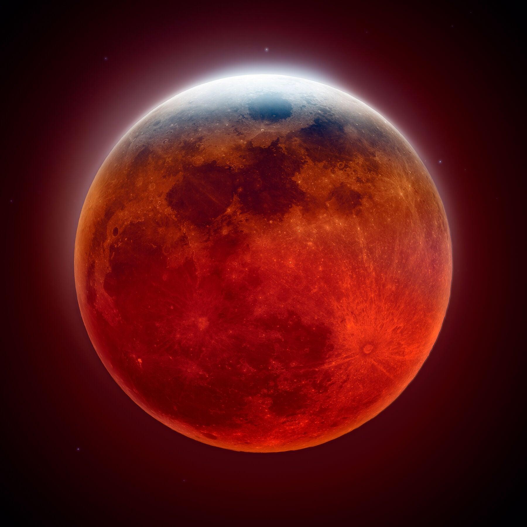 Red Eclipse Wallpapers - Top Free Red Eclipse Backgrounds - WallpaperAccess
