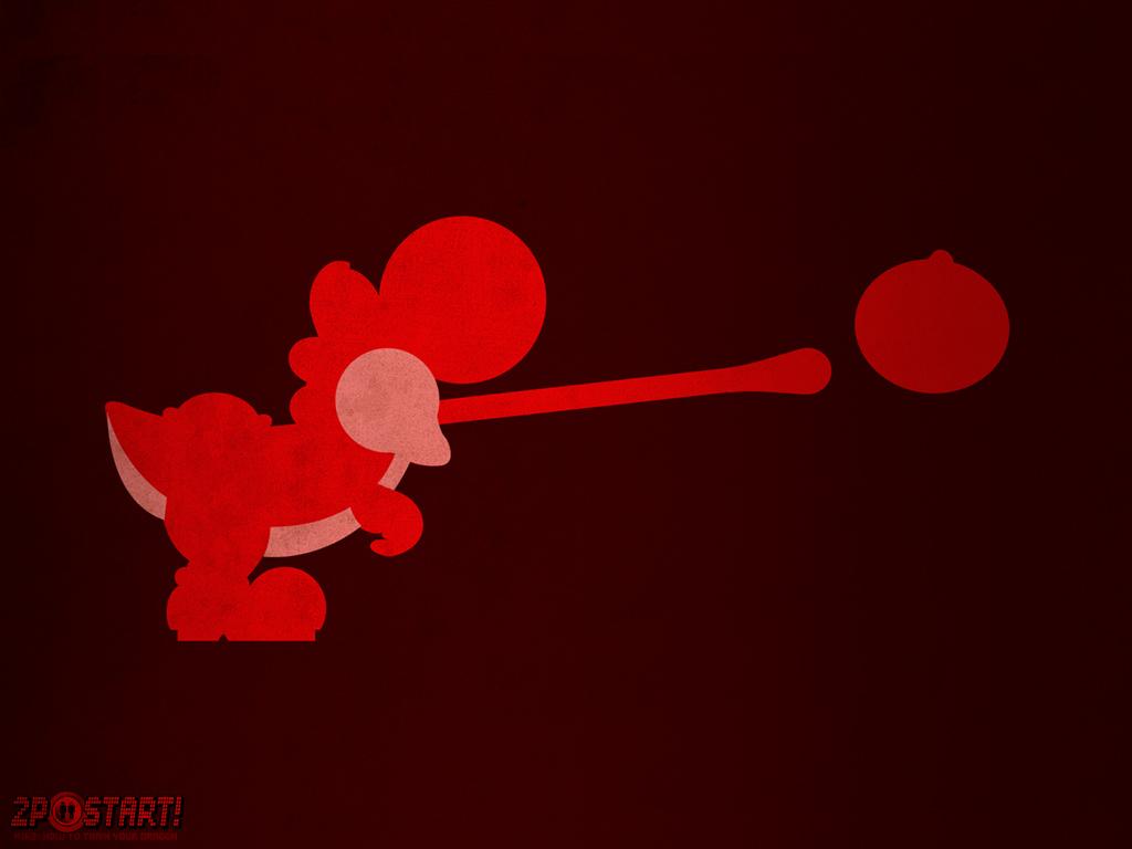 Red Yoshi Wallpapers - Top Free Red Yoshi Backgrounds - WallpaperAccess