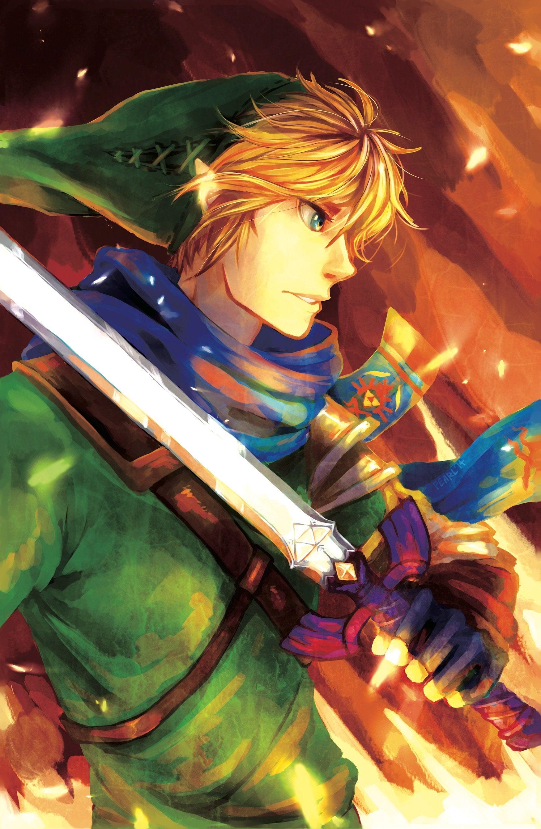 Link Hyrule Warriors Wallpapers - Top Free Link Hyrule Warriors ...