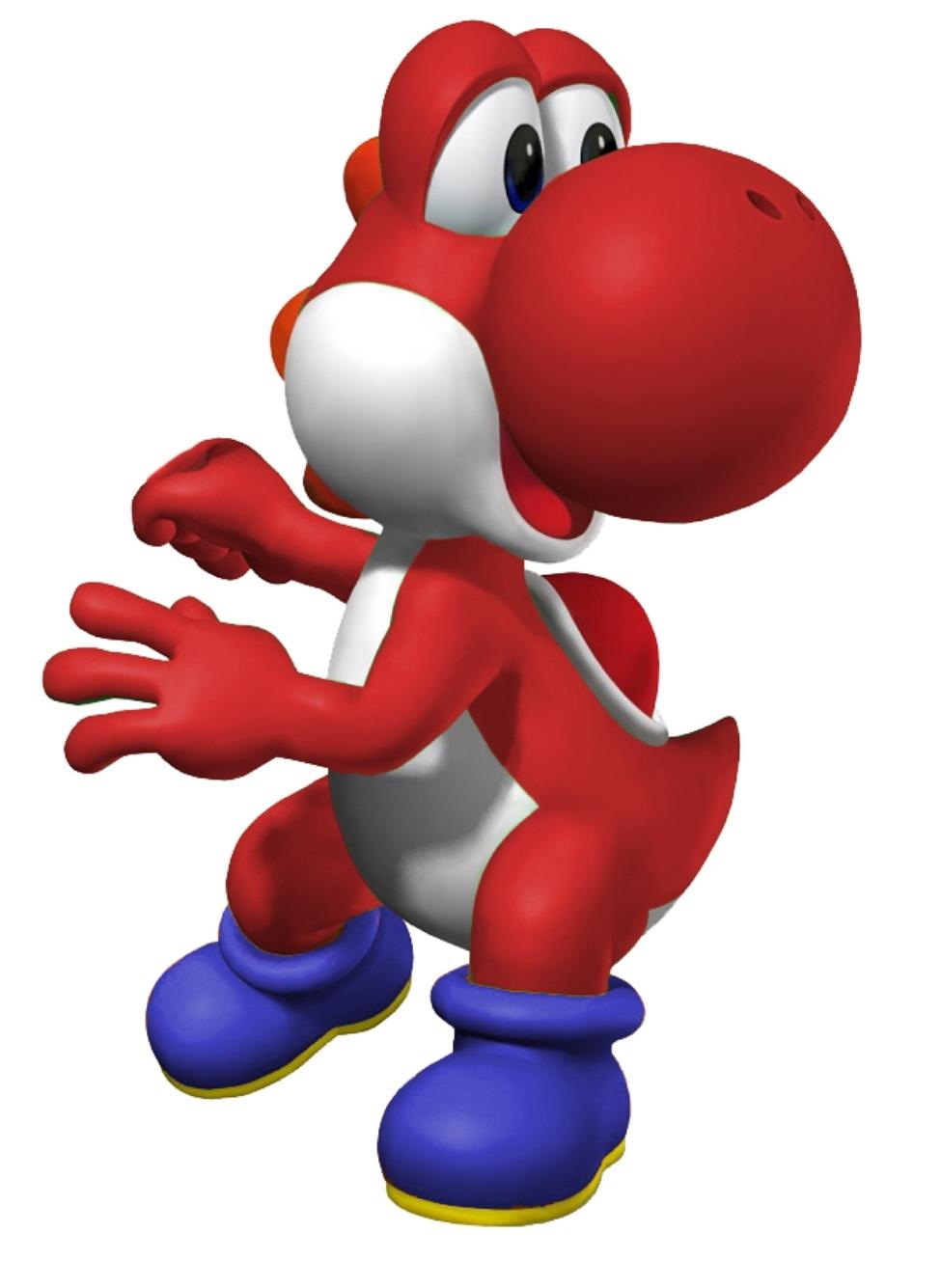 Red Yoshi Wallpapers - Top Free Red Yoshi Backgrounds - WallpaperAccess