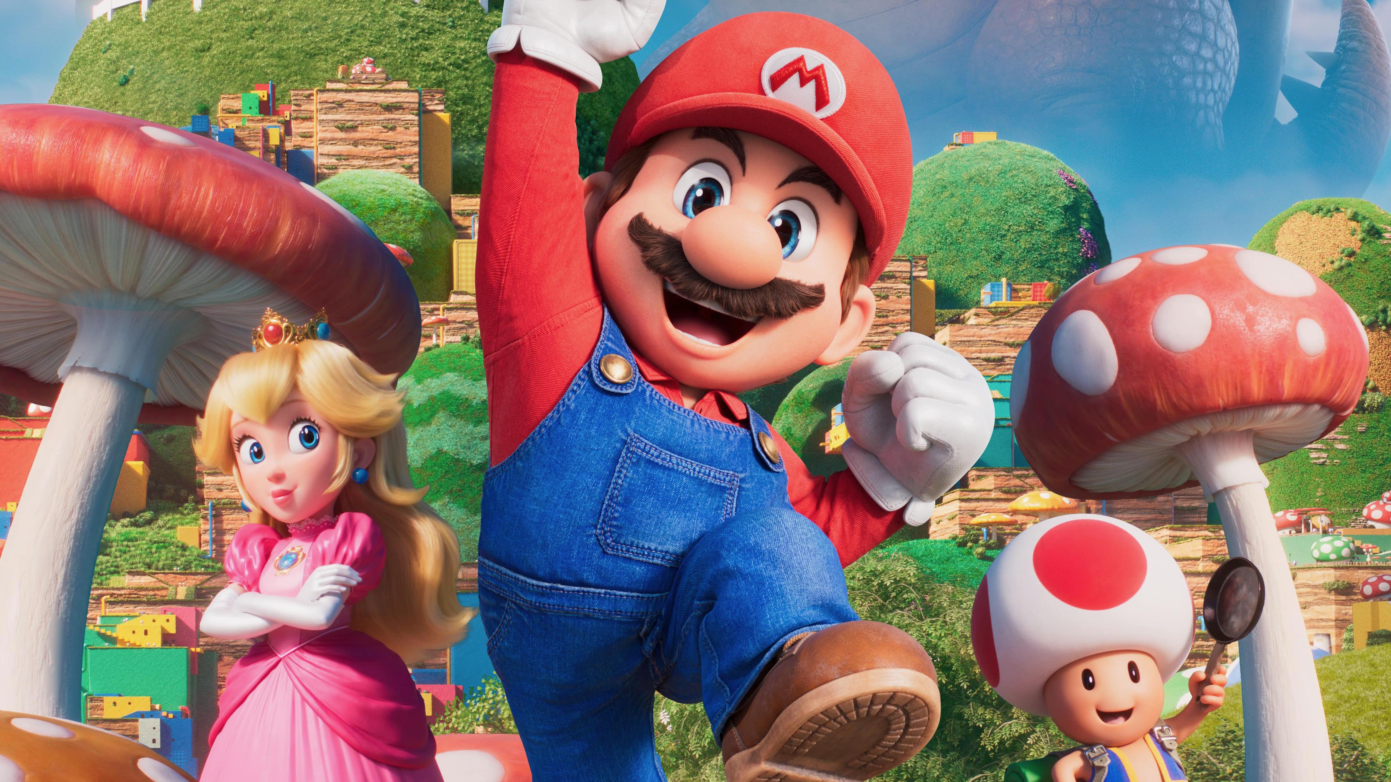 Mario Bros 4k Wallpapers - Top Free Mario Bros 4k Backgrounds ...