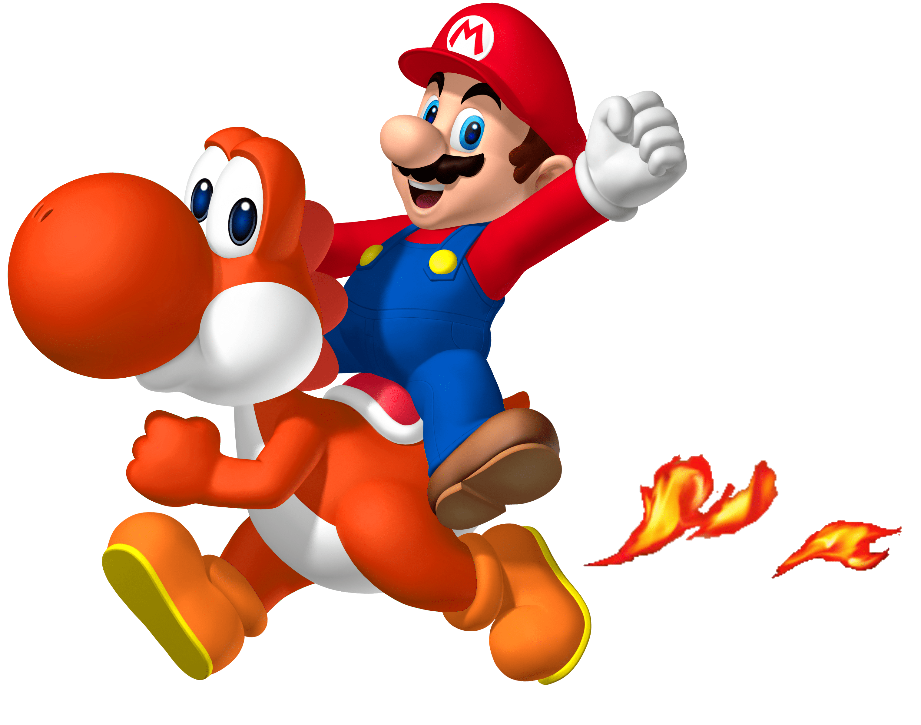 Red Yoshi Wallpapers - Top Free Red Yoshi Backgrounds - WallpaperAccess