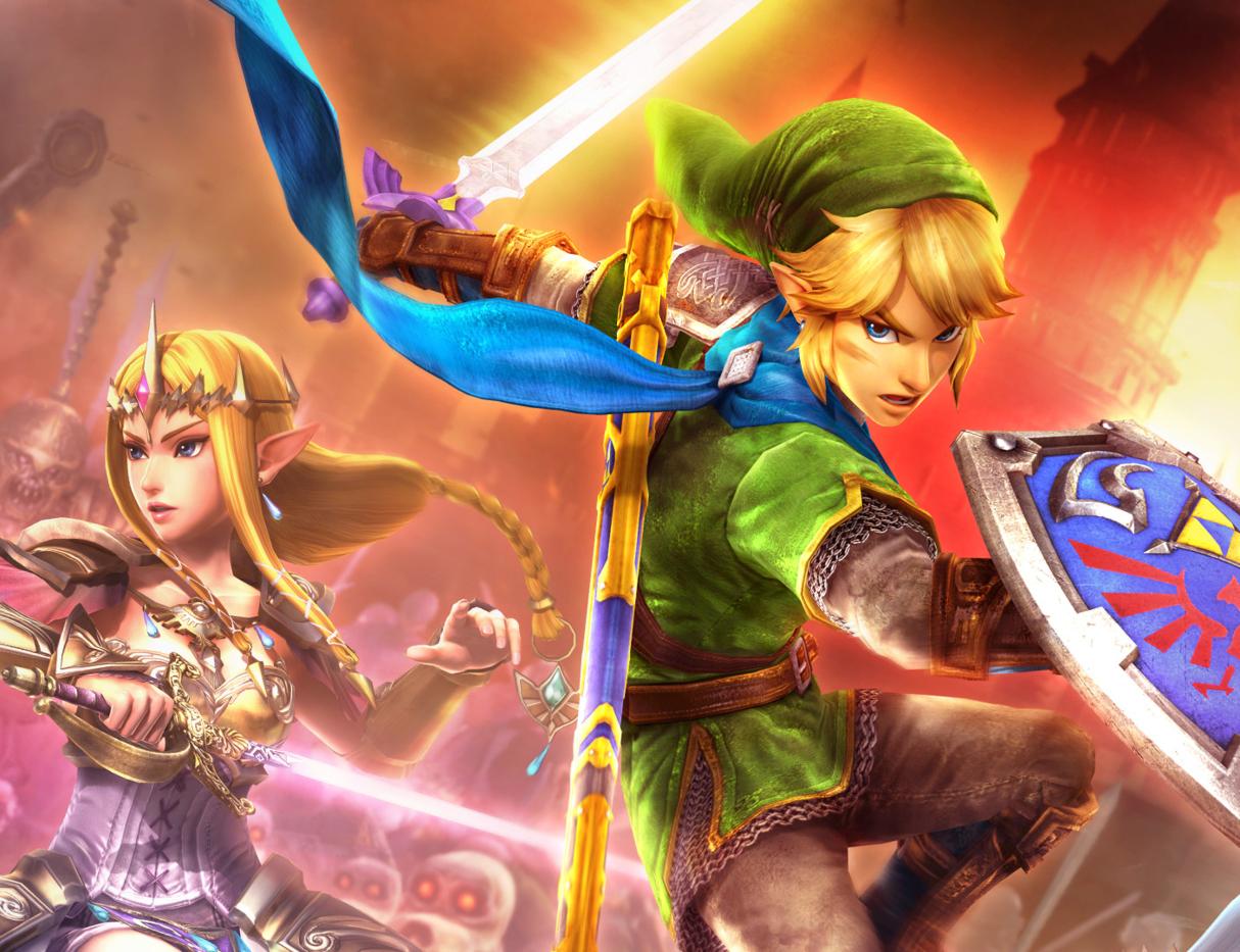 Link Hyrule Warriors Wallpapers - Top Free Link Hyrule Warriors ...