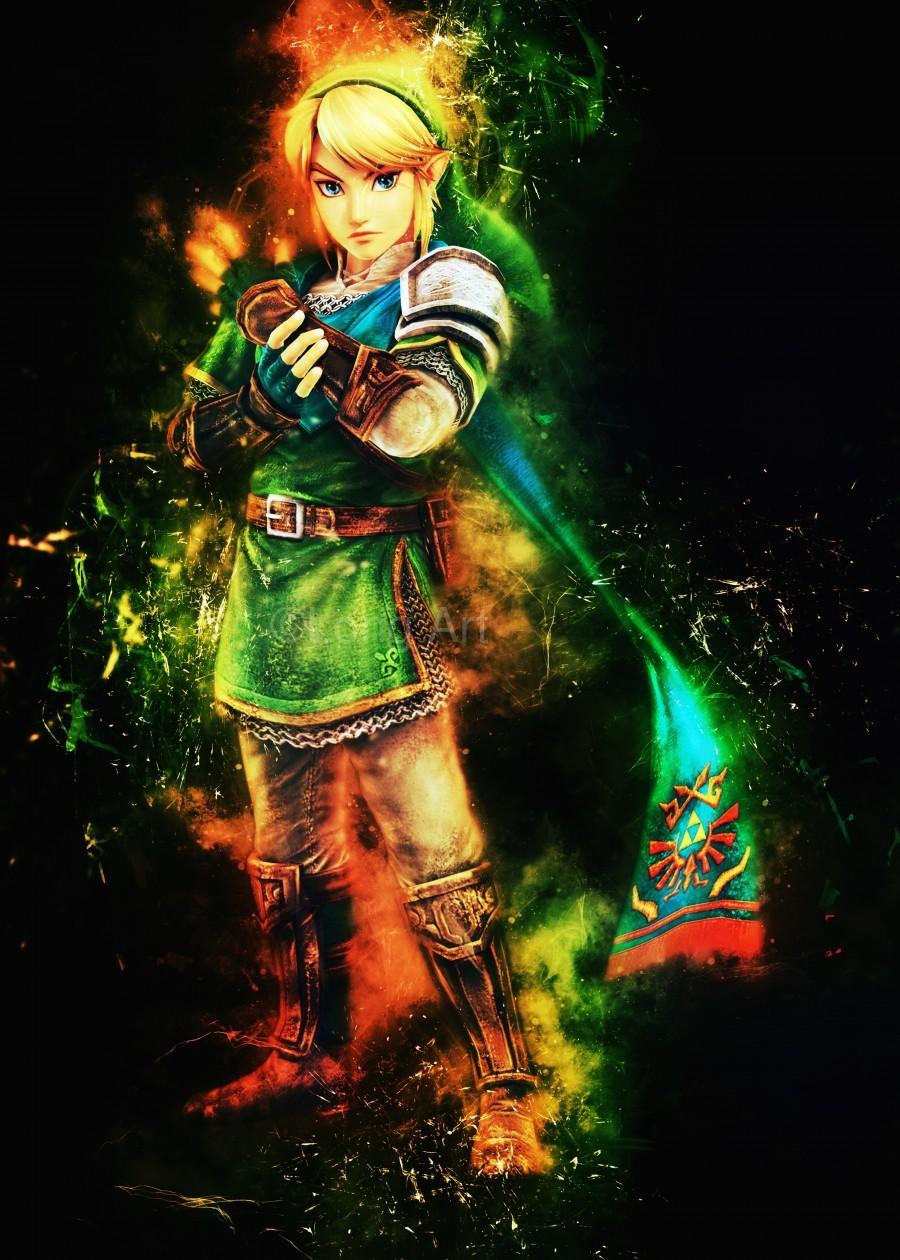 Link Hyrule Warriors Wallpapers - Top Free Link Hyrule Warriors ...
