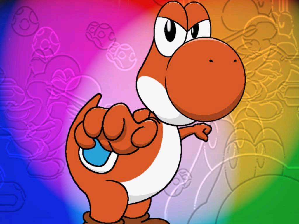 Red Yoshi Wallpapers - Top Free Red Yoshi Backgrounds - WallpaperAccess