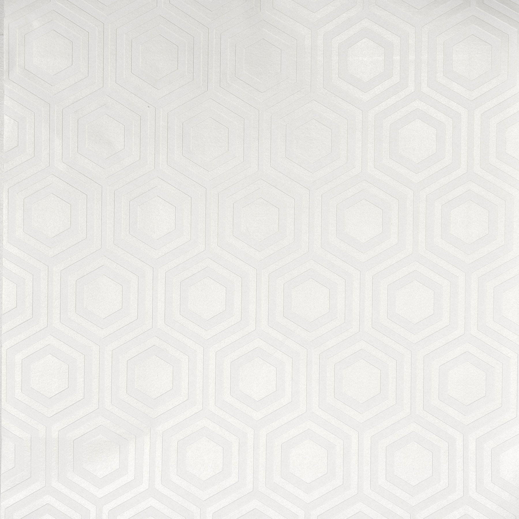Aesthetic White Geometric Wallpapers - Top Free Aesthetic White ...