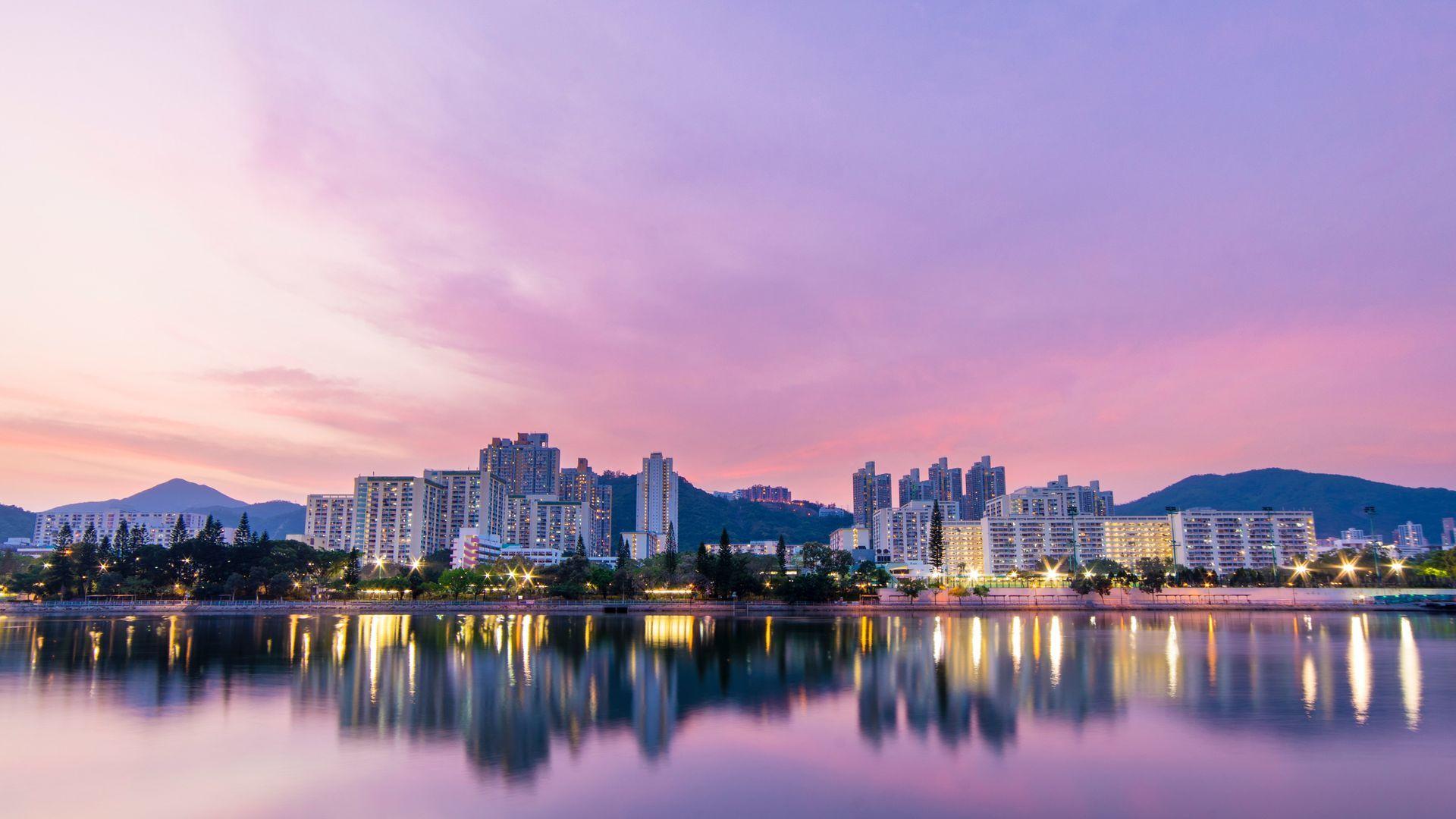 City View Morning Wallpapers - Top Free City View Morning Backgrounds ...