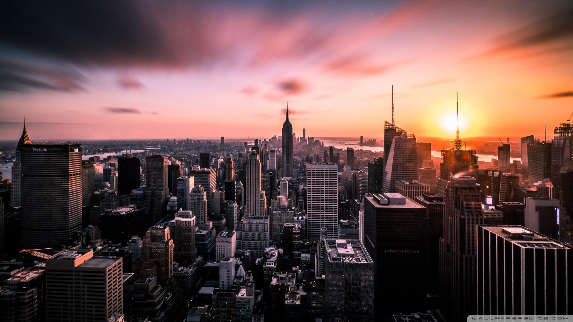 City View Morning Wallpapers - Top Free City View Morning Backgrounds ...