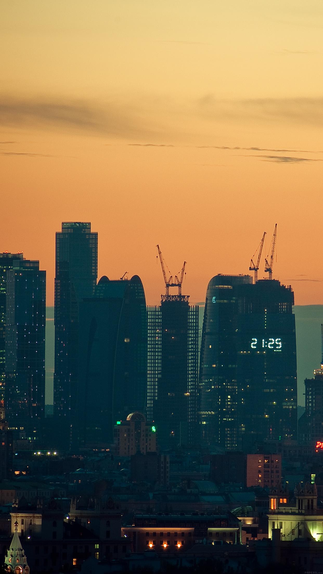 City View Morning Wallpapers - Top Free City View Morning Backgrounds ...