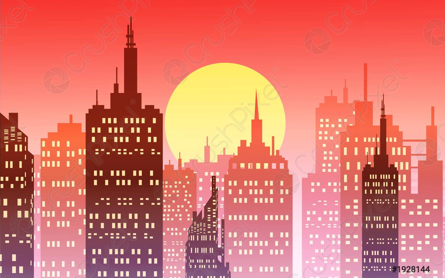 City View Morning Wallpapers - Top Free City View Morning Backgrounds ...