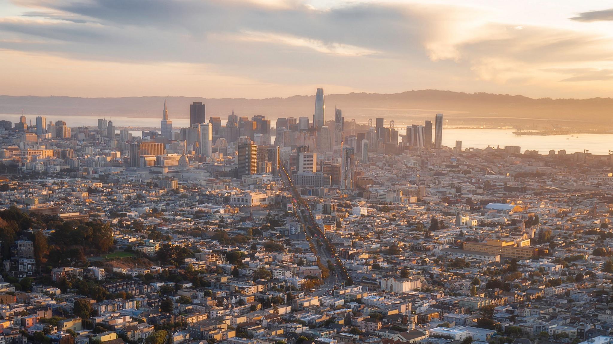 City View Morning Wallpapers - Top Free City View Morning Backgrounds ...