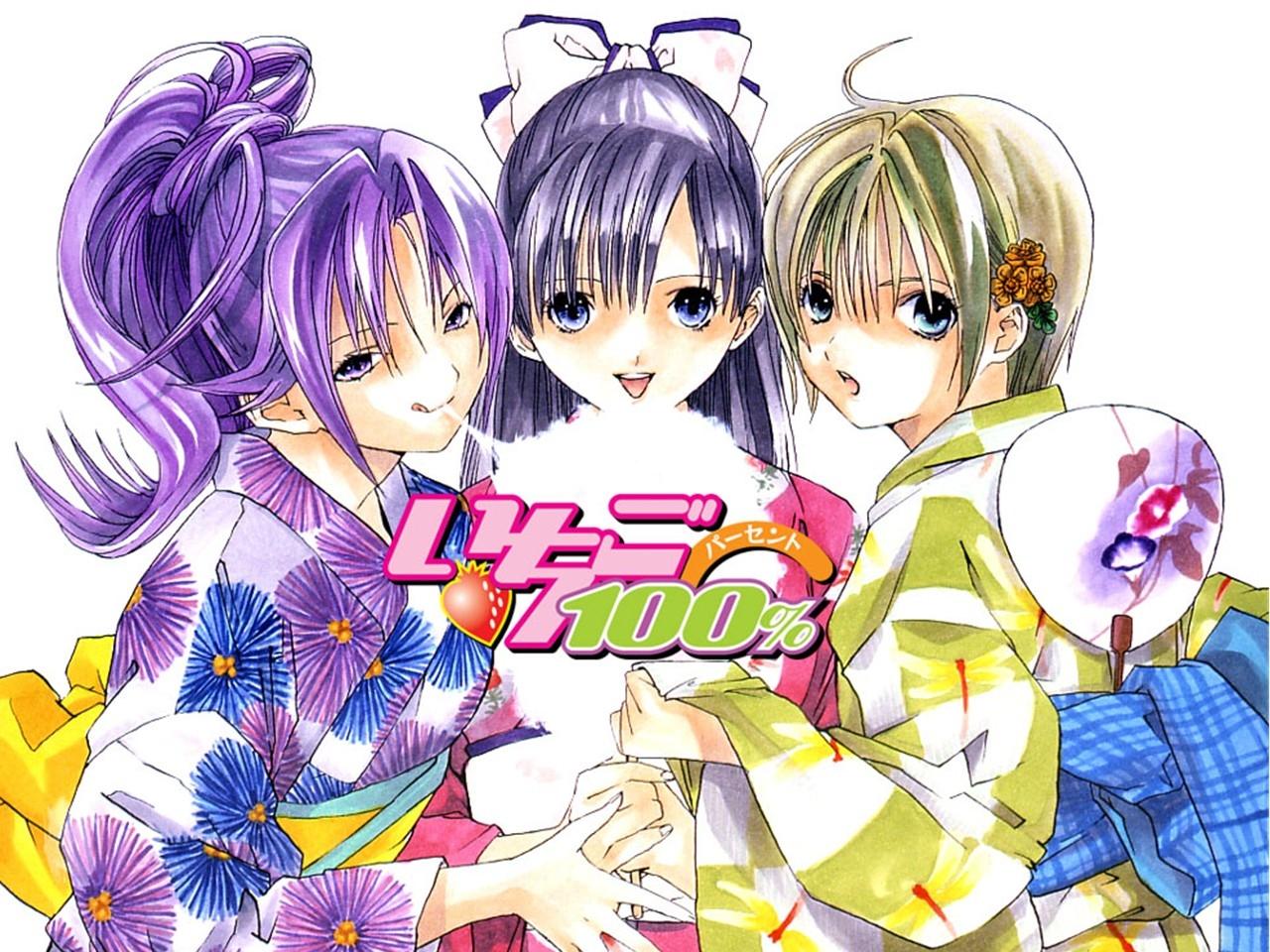 Ichigo 100 Wallpapers - Top Free Ichigo 100 Backgrounds - WallpaperAccess