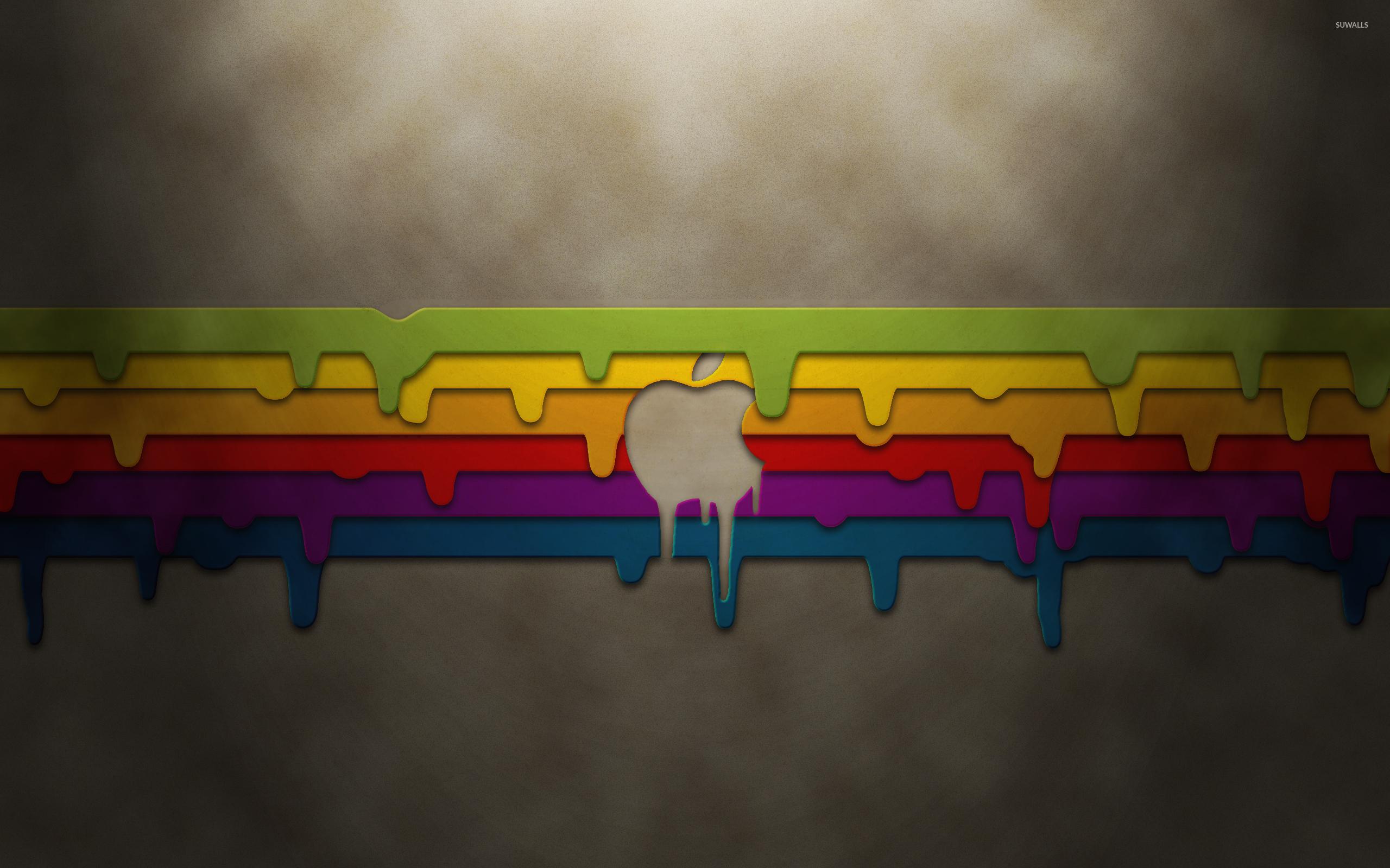 Apple Paint Wallpapers - Top Free Apple Paint Backgrounds - WallpaperAccess