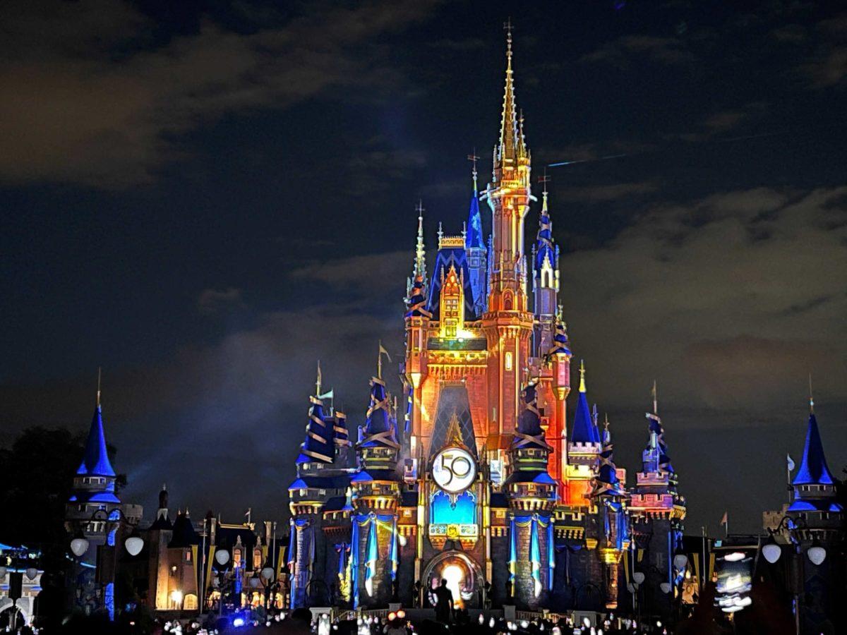 Magic Kingdom at Night Wallpapers - Top Free Magic Kingdom at Night ...