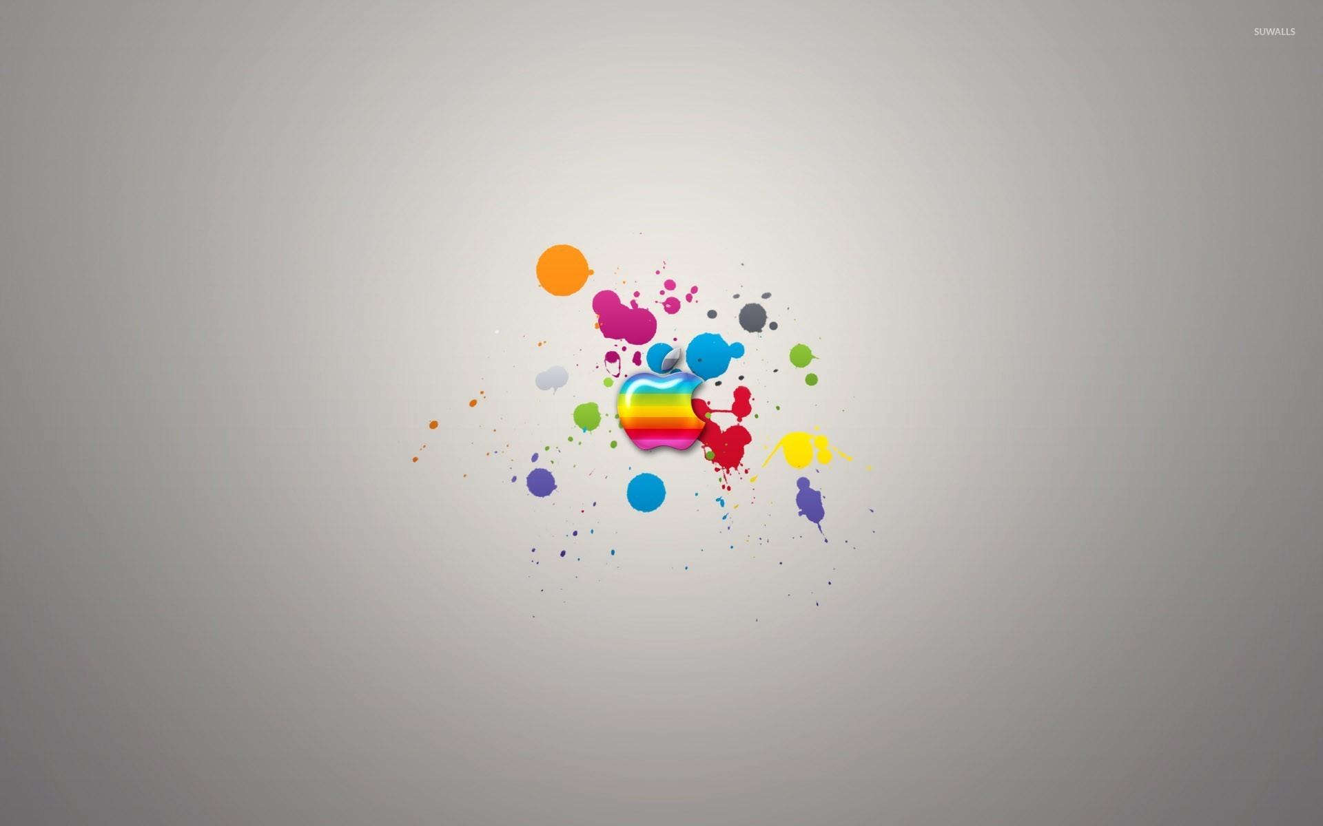 Apple Paint Wallpapers - Top Free Apple Paint Backgrounds - WallpaperAccess