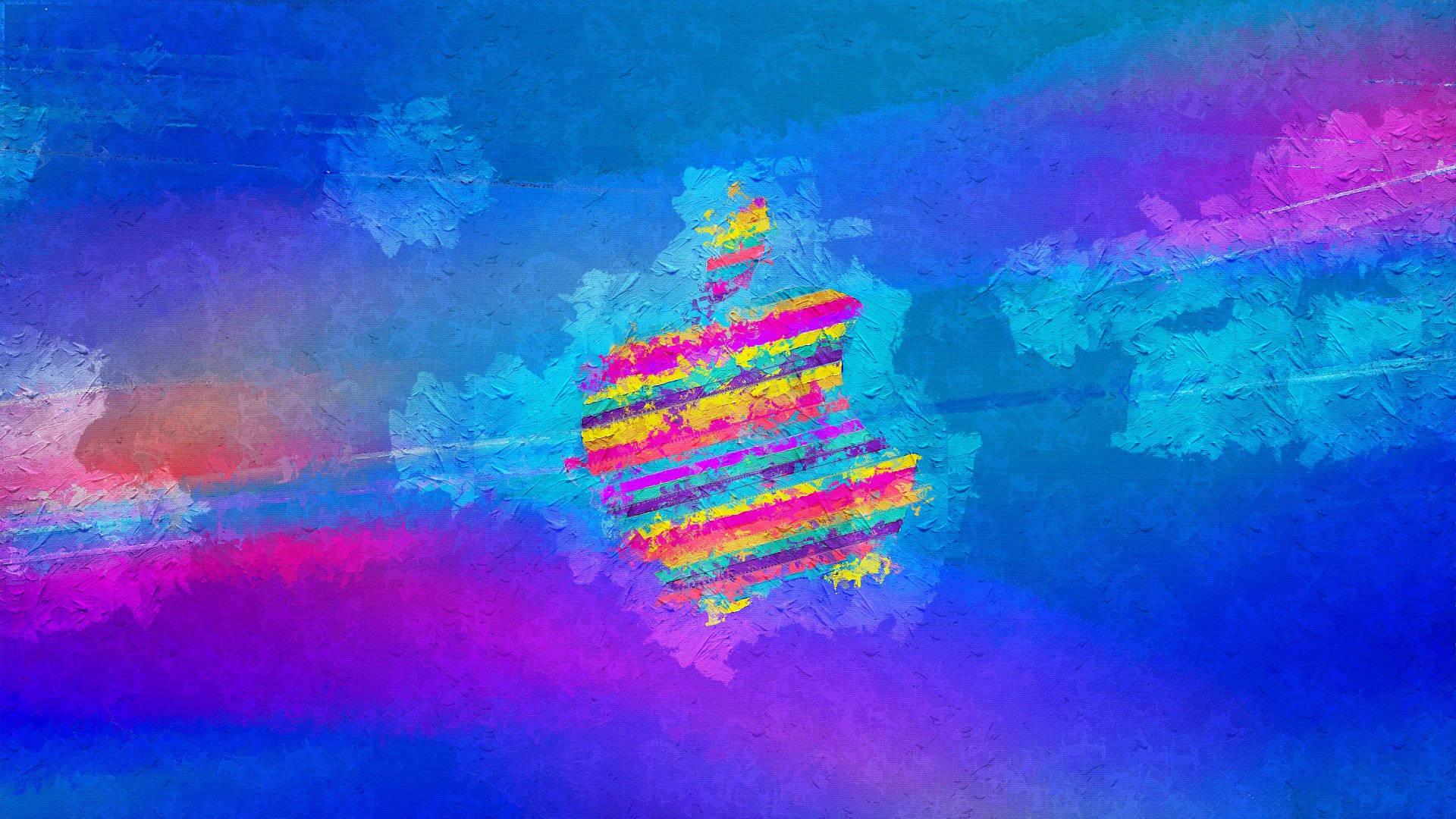 Apple Paint Wallpapers - Top Free Apple Paint Backgrounds - WallpaperAccess