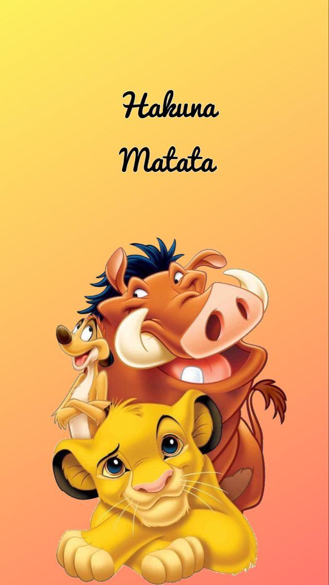Hakuna Matata iPhone Wallpapers - Top Free Hakuna Matata iPhone Backgrounds - WallpaperAccess