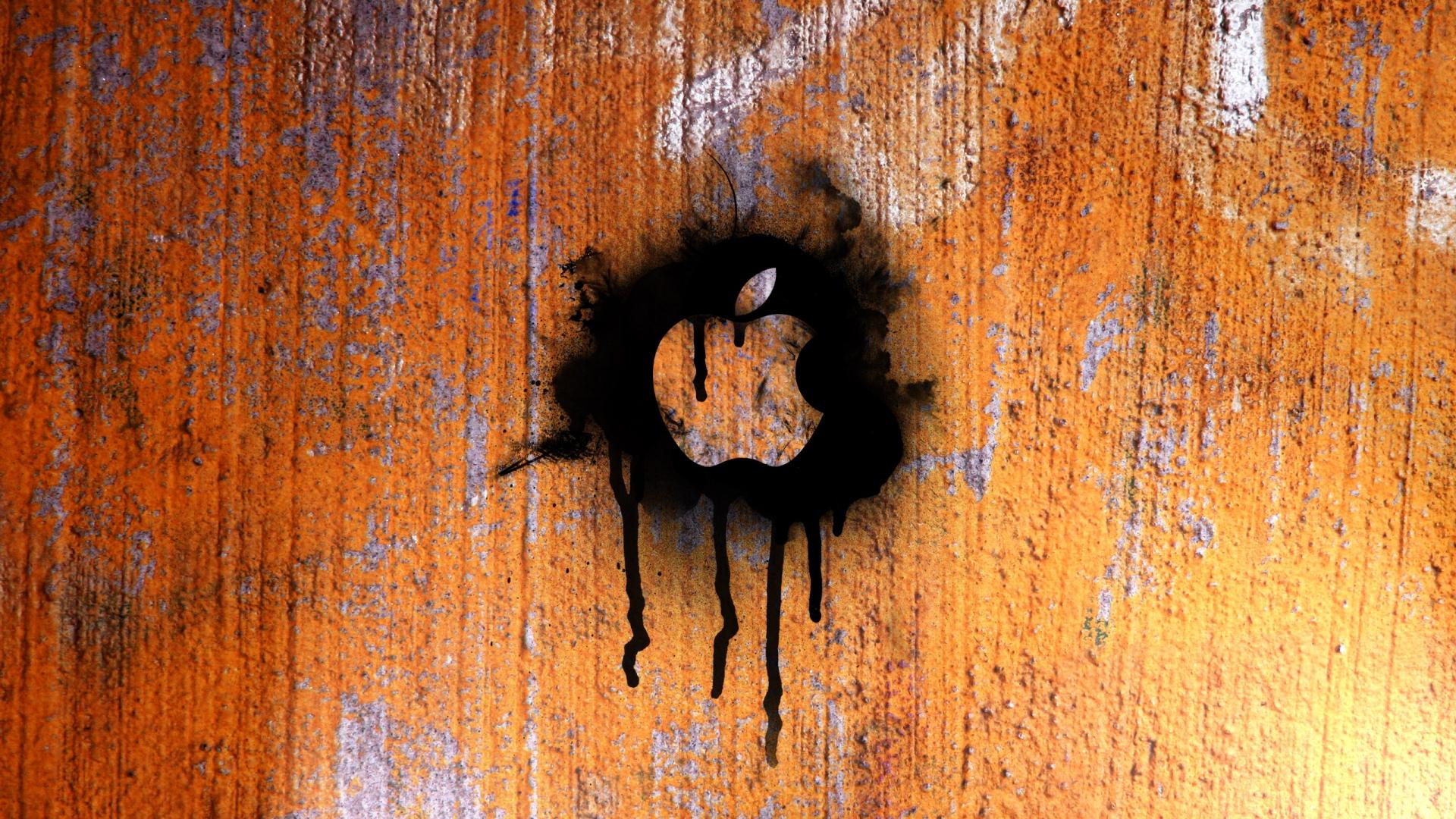 Apple Paint Wallpapers - Top Free Apple Paint Backgrounds - WallpaperAccess