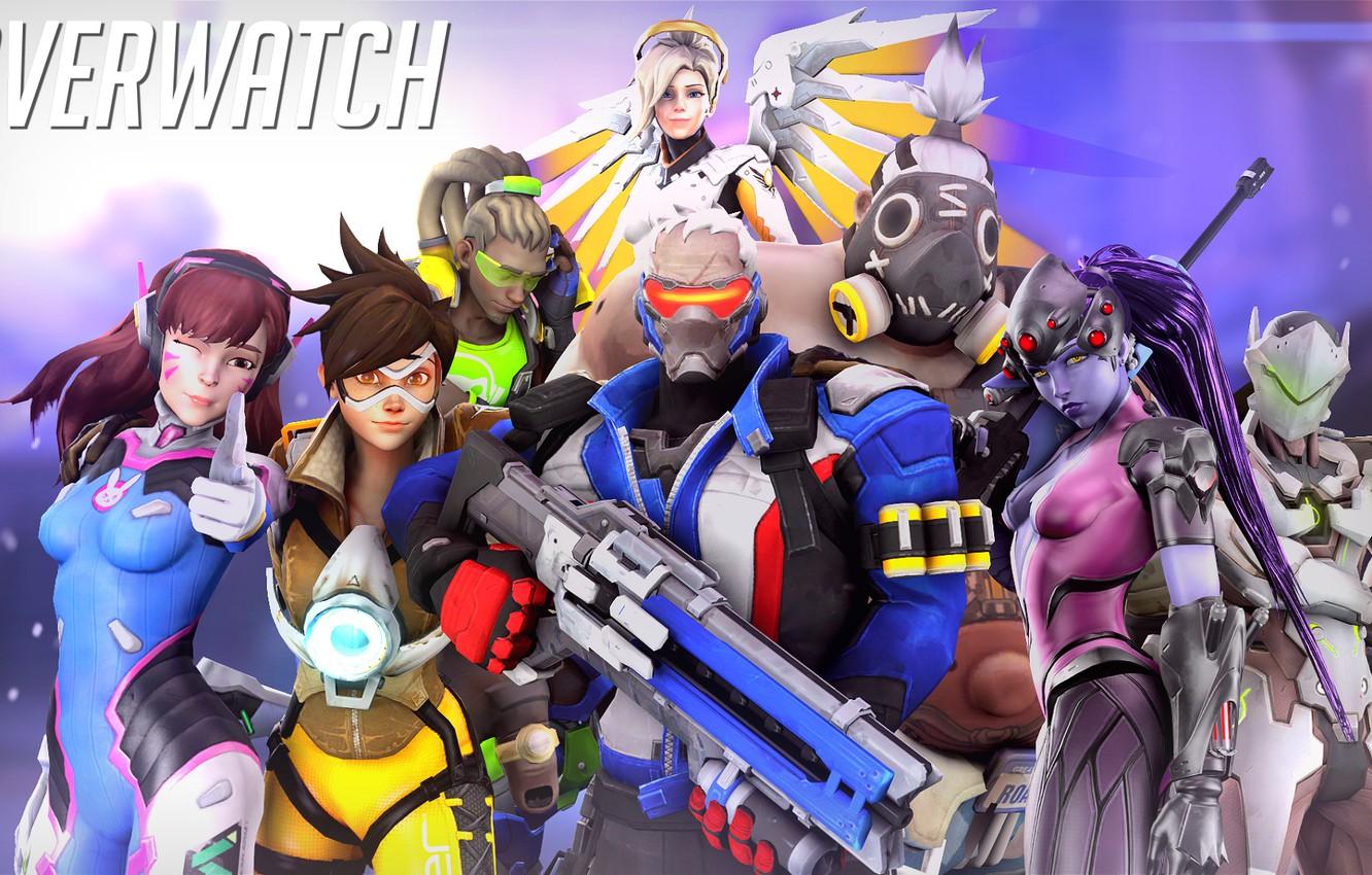 Mercy and Genji Wallpapers - Top Free Mercy and Genji Backgrounds ...