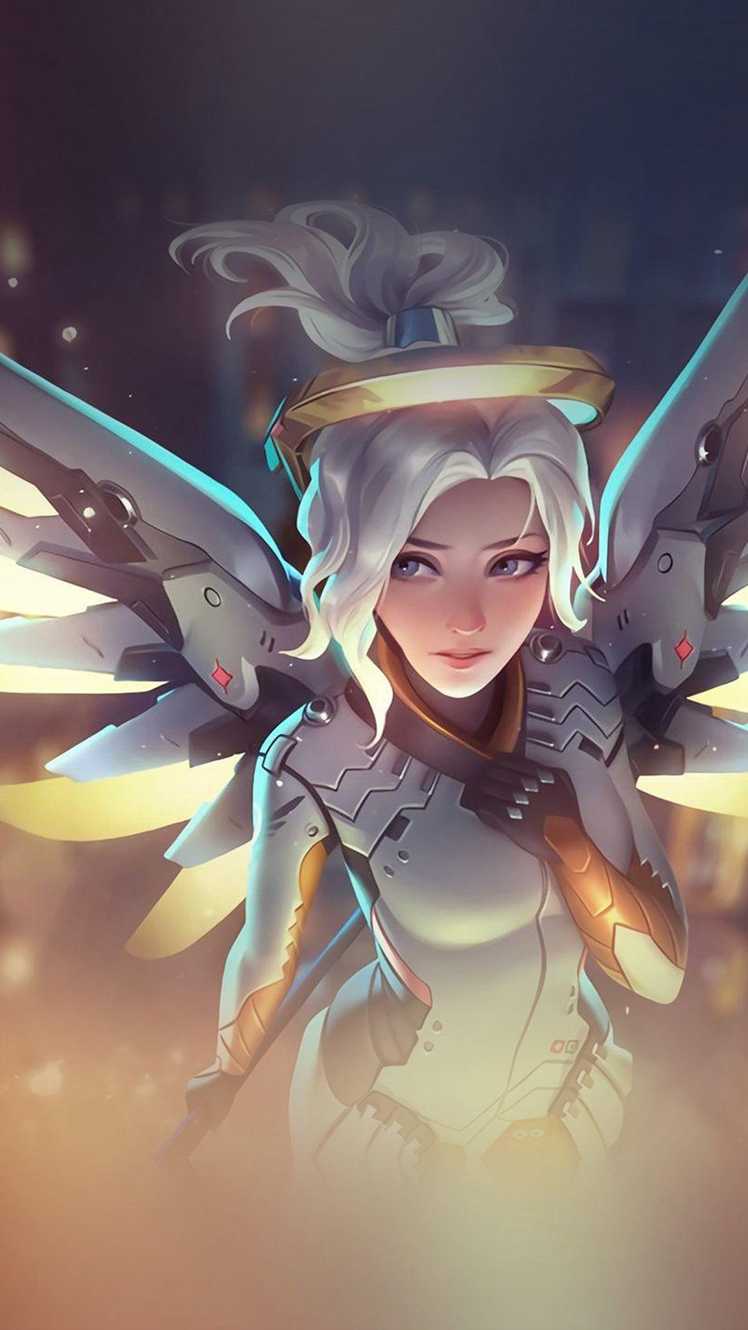 Mercy and Genji Wallpapers - Top Free Mercy and Genji Backgrounds ...