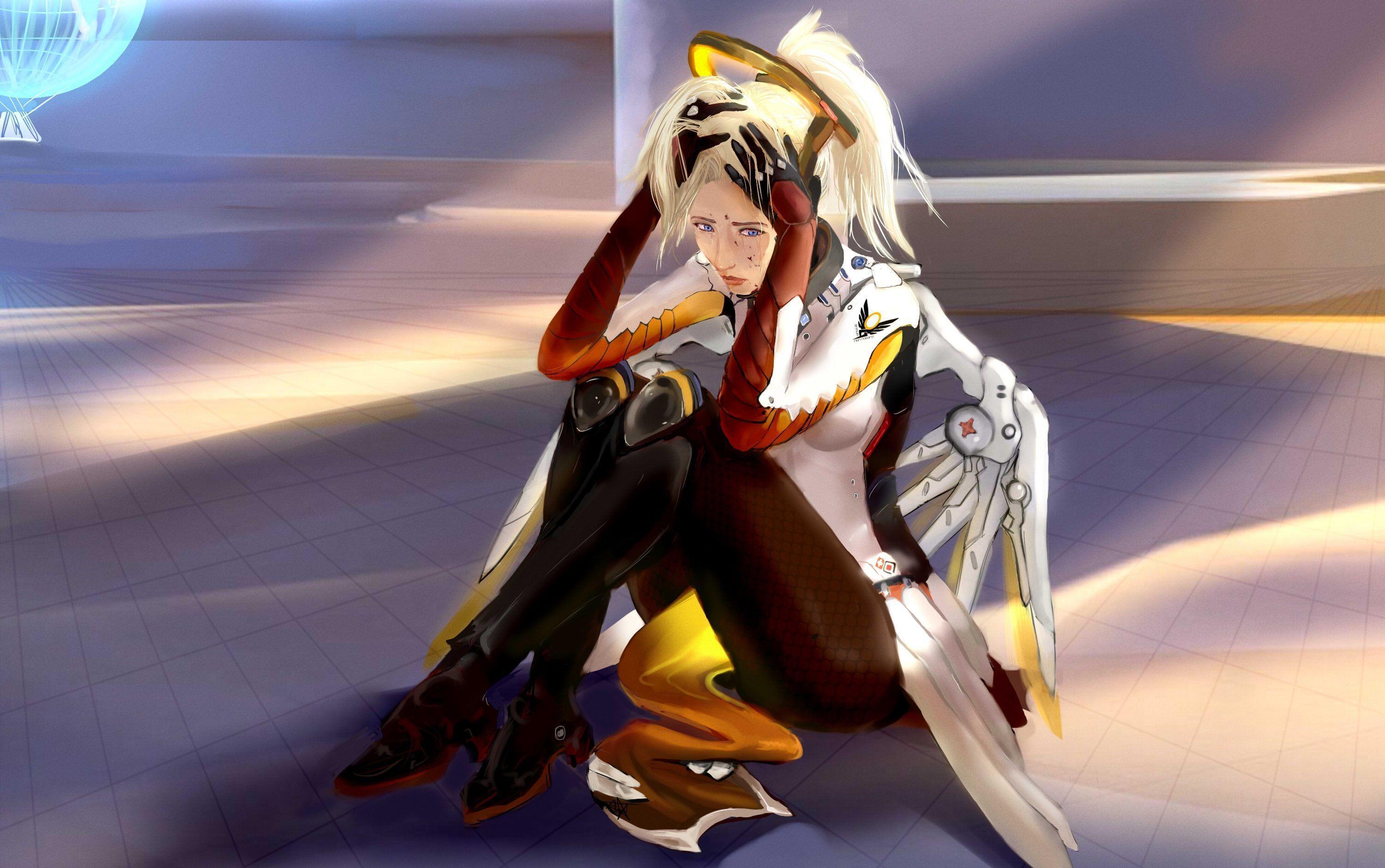 Mercy and Genji Wallpapers - Top Free Mercy and Genji Backgrounds ...
