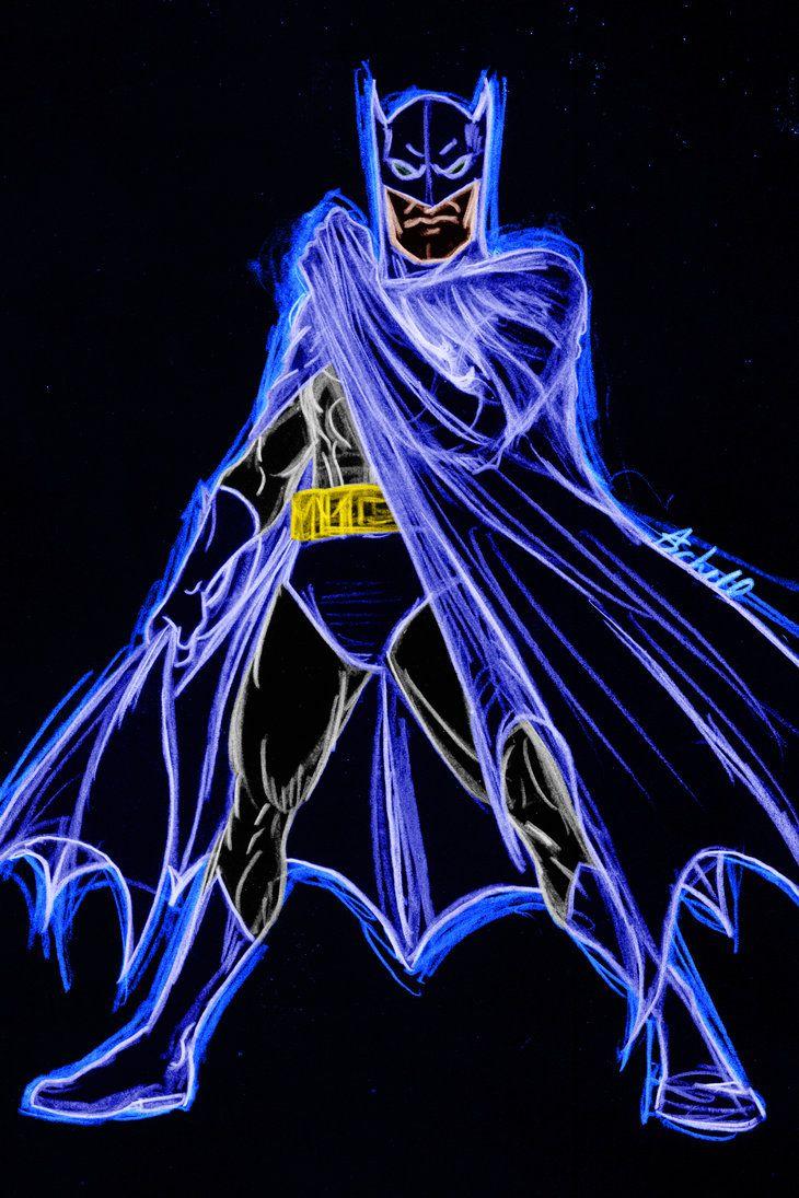Cool Neon Batman Wallpapers - Top Free Cool Neon Batman Backgrounds ...
