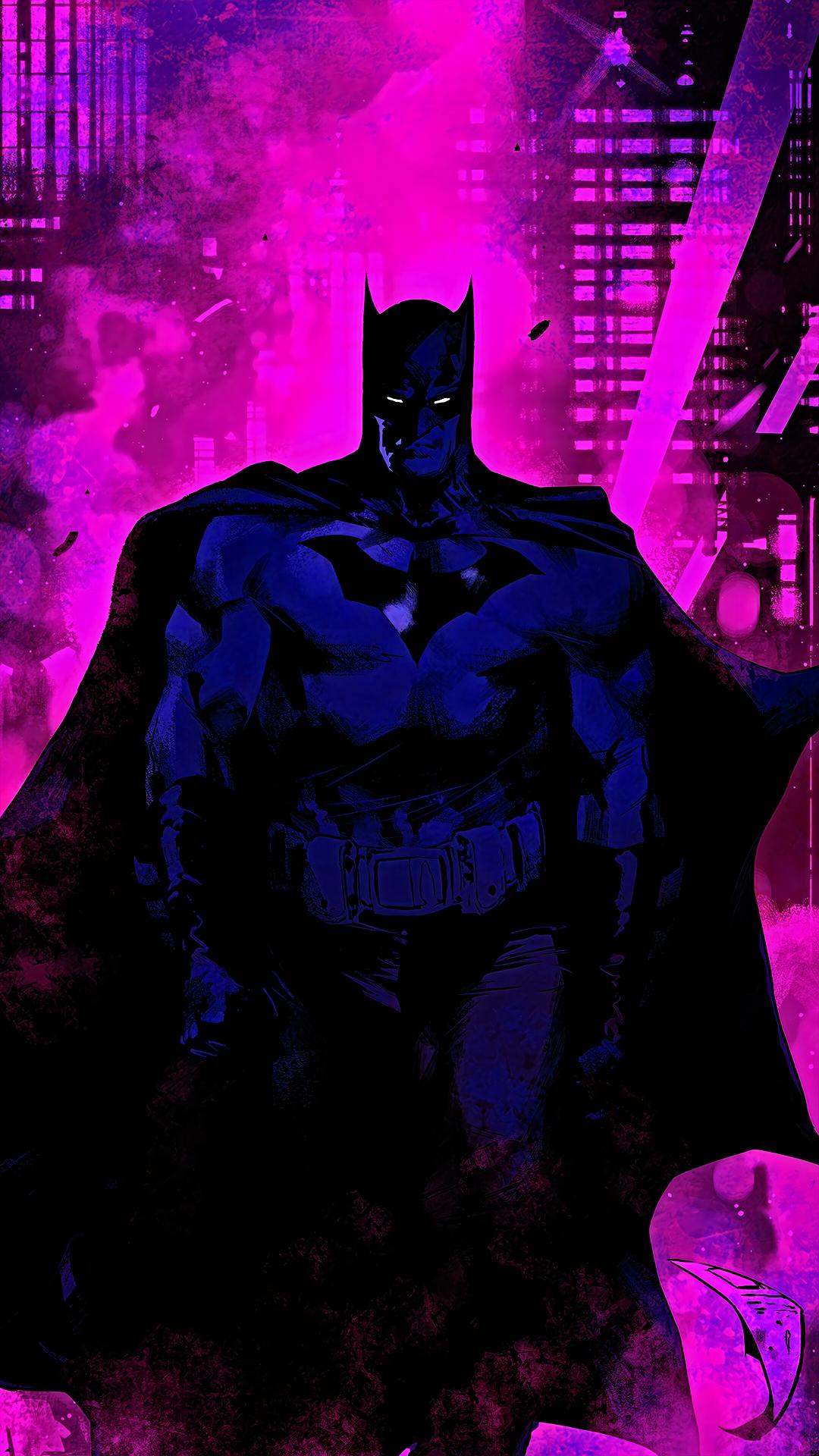 Cool Neon Batman Wallpapers - Top Free Cool Neon Batman Backgrounds ...