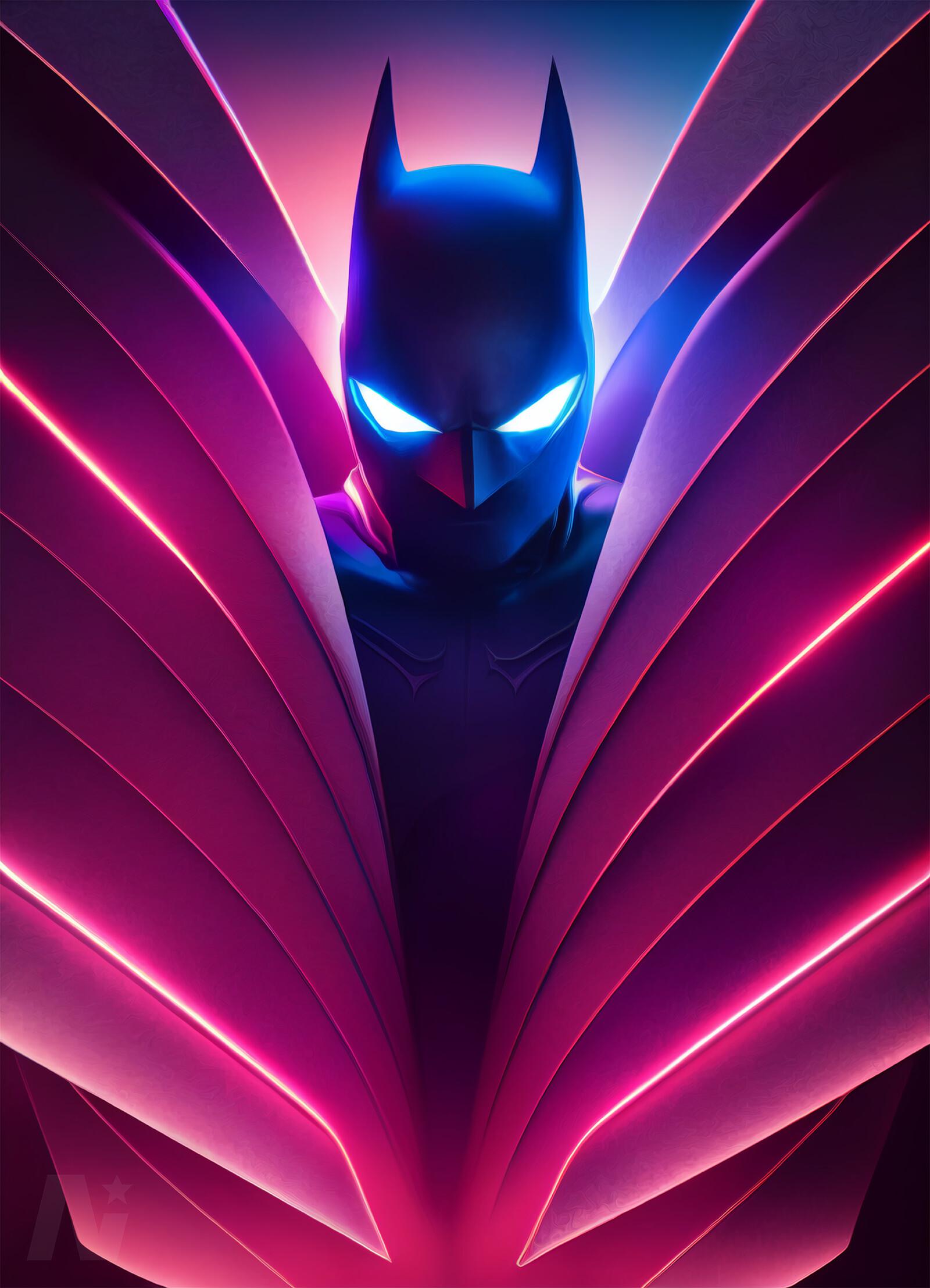 Cool Neon Batman Wallpapers - Top Free Cool Neon Batman Backgrounds ...