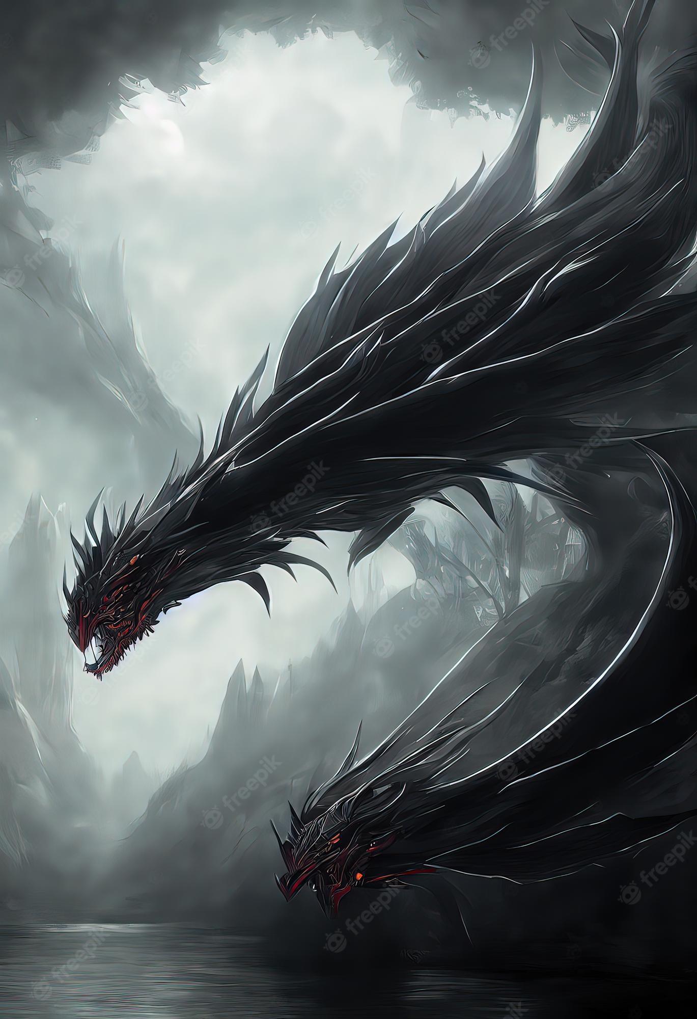Epic Dark Dragon Wallpapers - Top Free Epic Dark Dragon Backgrounds ...