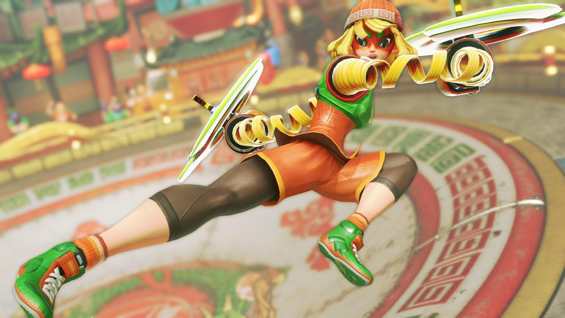 ARMS Nintendo Switch Wallpapers - Top Free ARMS Nintendo Switch ...