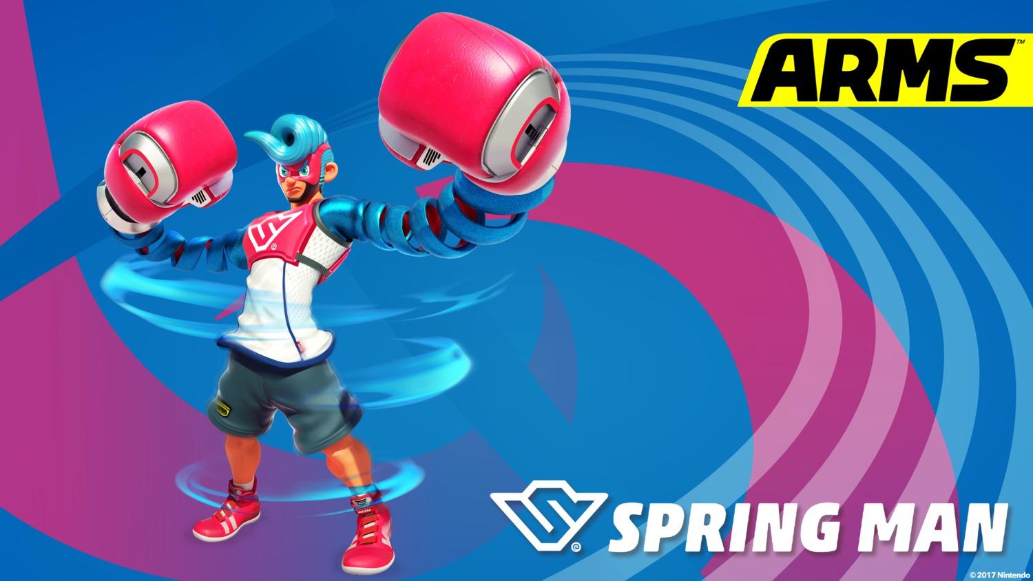 ARMS Nintendo Switch Wallpapers - Top Free ARMS Nintendo Switch ...