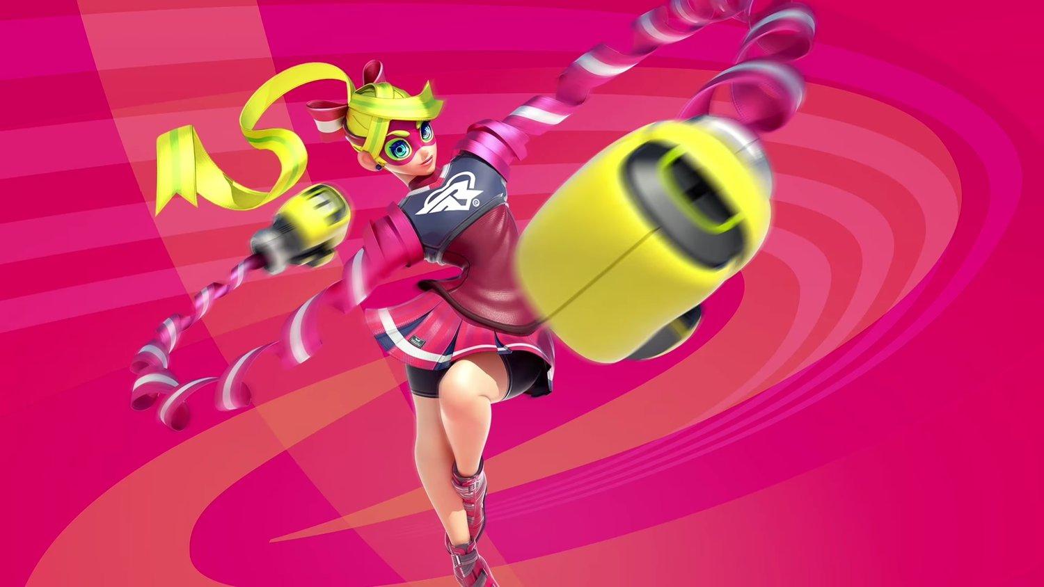 ARMS Nintendo Switch Wallpapers - Top Free ARMS Nintendo Switch ...