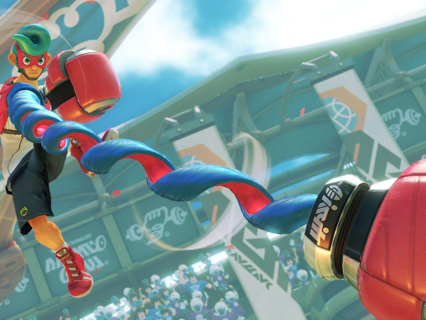 ARMS Nintendo Switch Wallpapers - Top Free ARMS Nintendo Switch ...