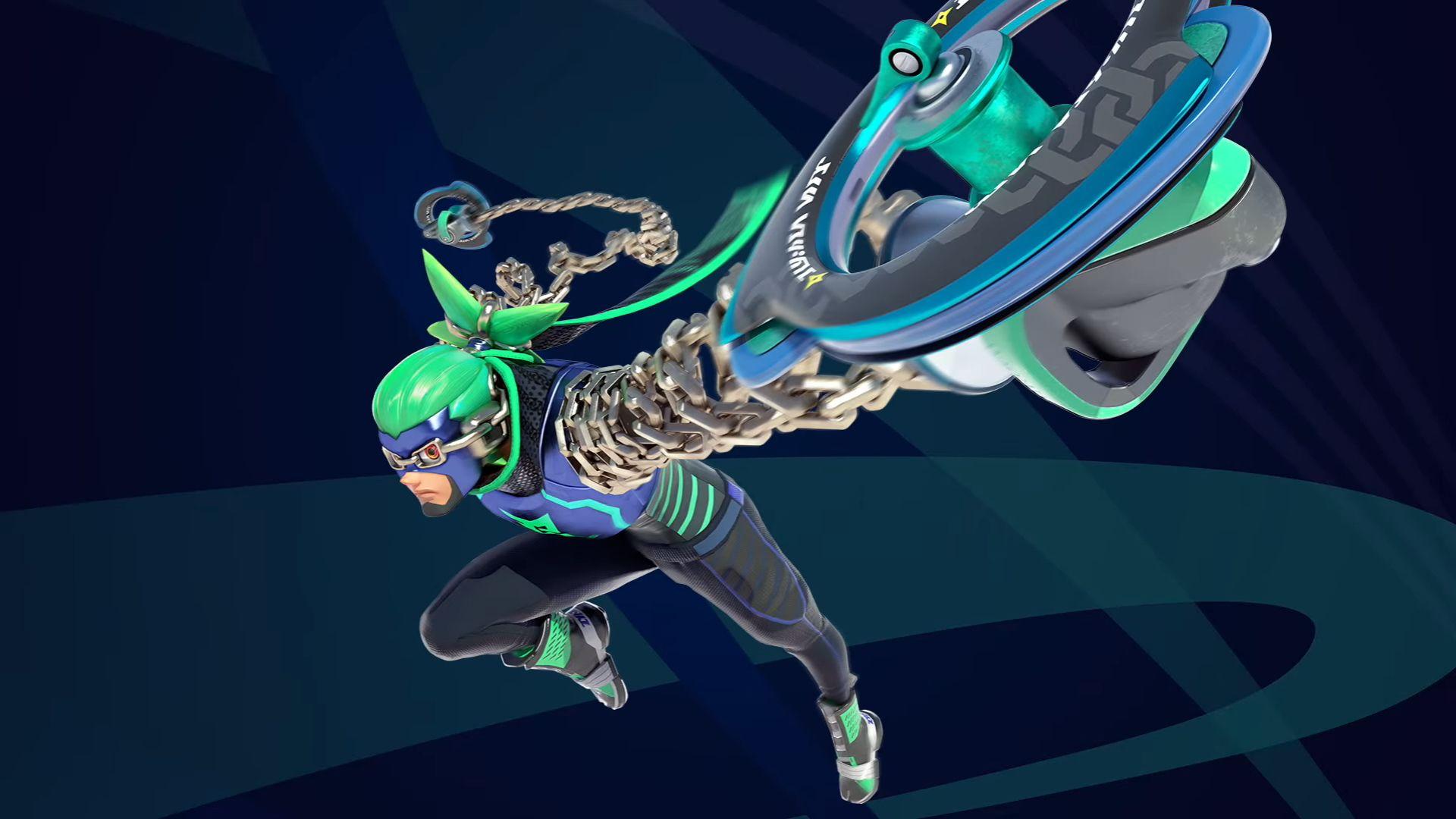 ARMS Nintendo Switch Wallpapers - Top Free ARMS Nintendo Switch ...