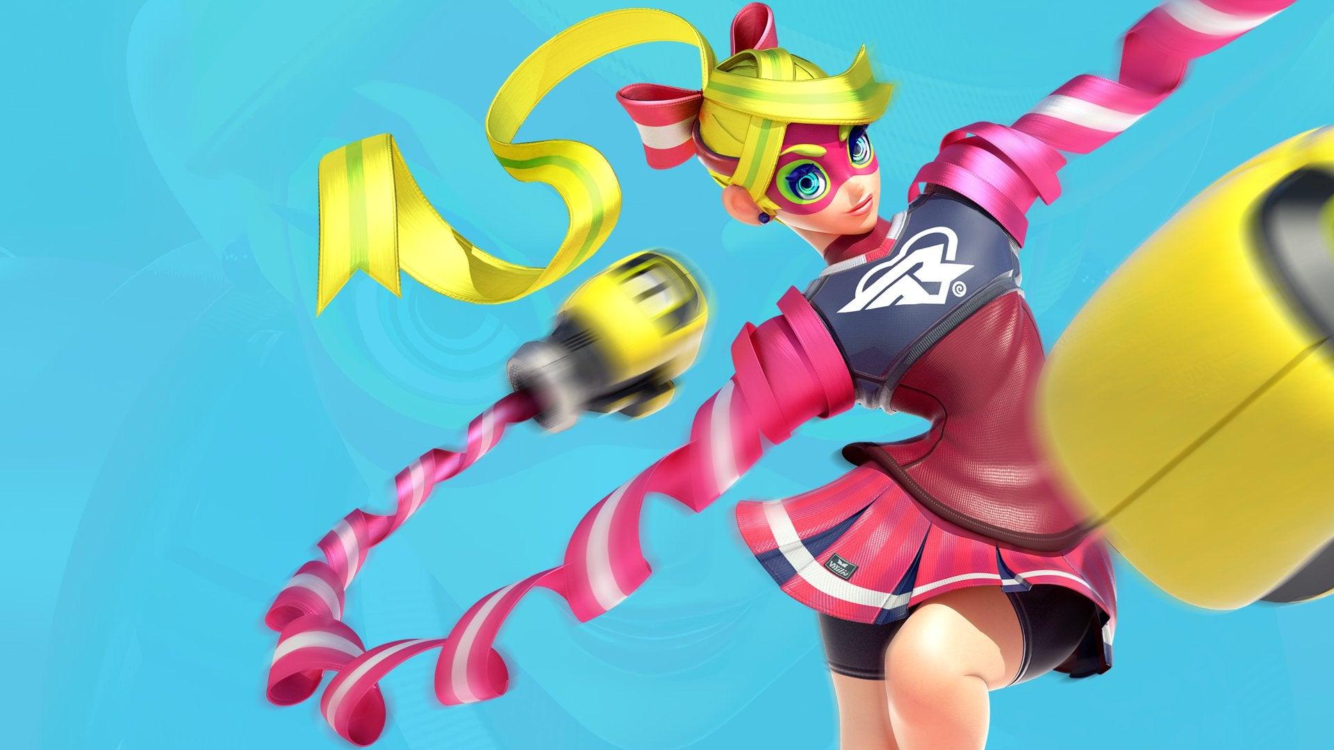 ARMS Nintendo Switch Wallpapers - Top Free ARMS Nintendo Switch ...