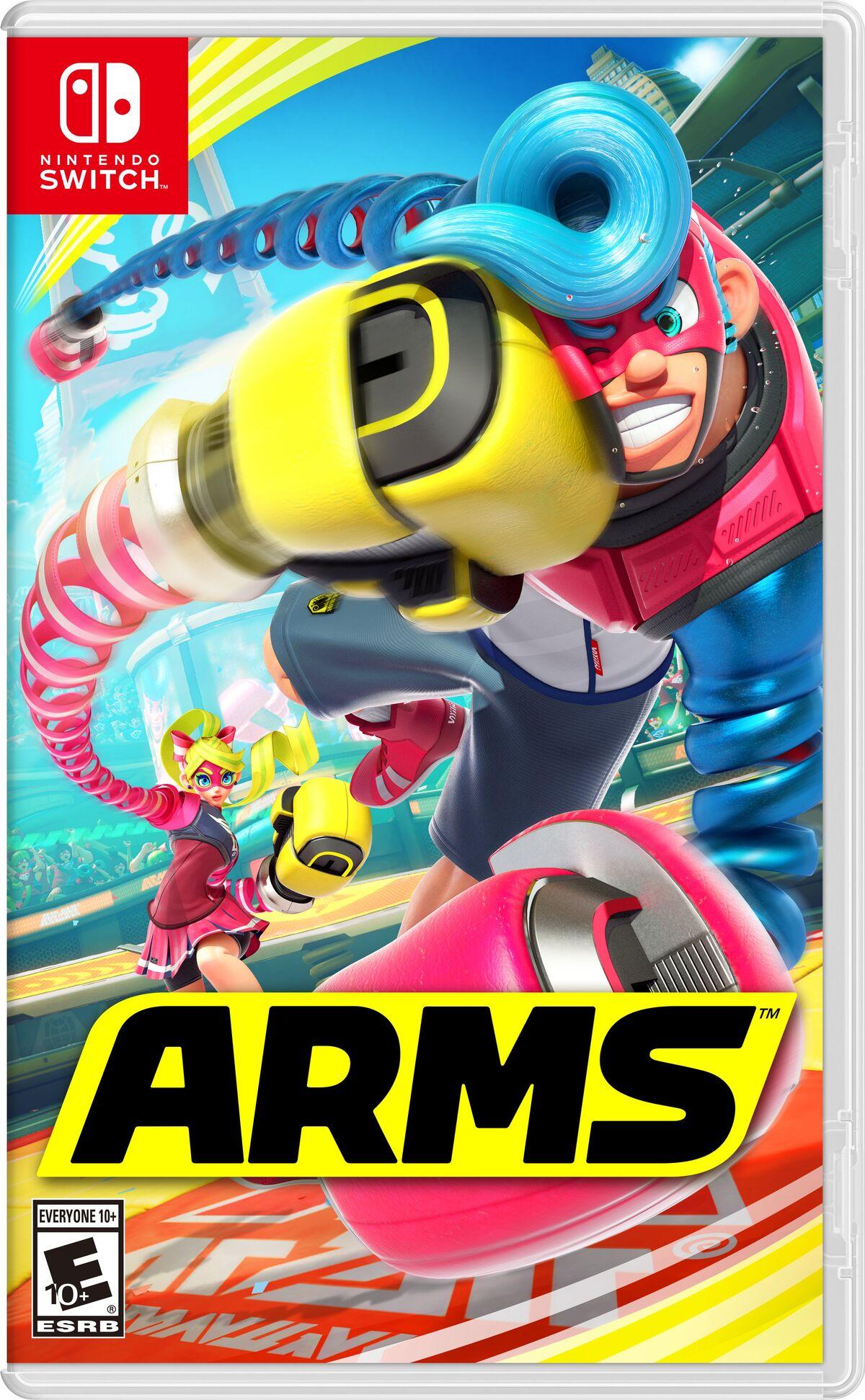 ARMS Nintendo Switch Wallpapers - Top Free ARMS Nintendo Switch ...