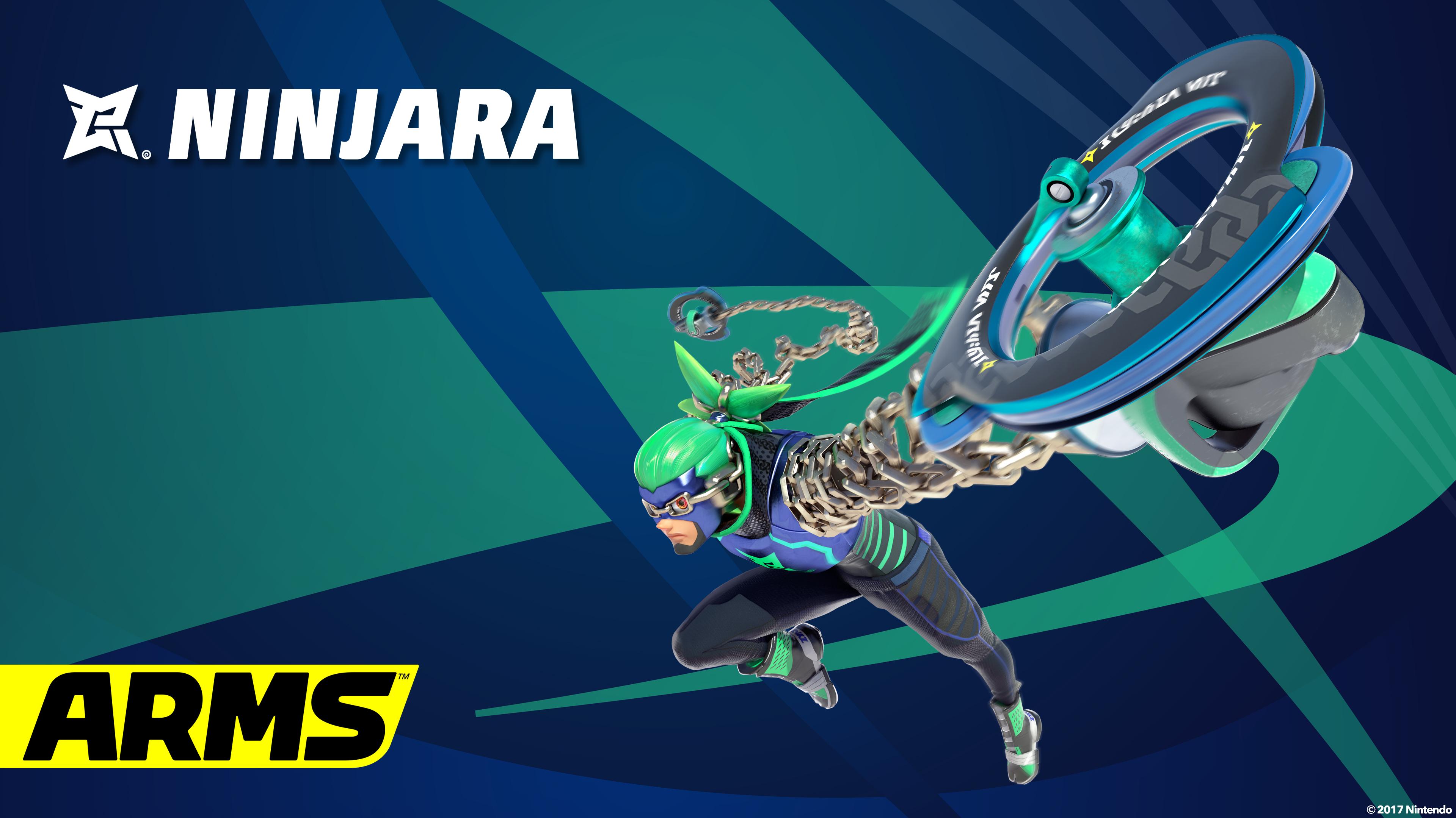 ARMS Nintendo Switch Wallpapers - Top Free ARMS Nintendo Switch ...