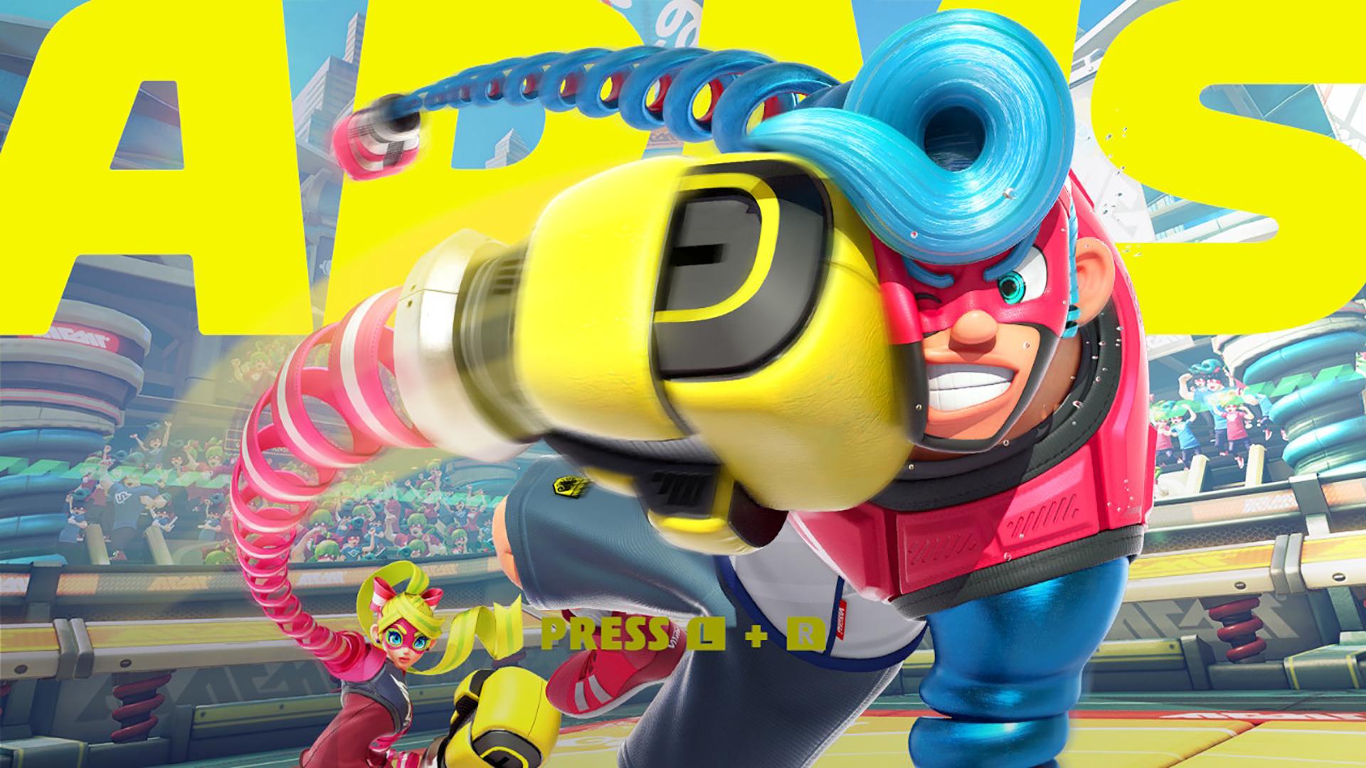 ARMS Nintendo Switch Wallpapers - Top Free ARMS Nintendo Switch ...