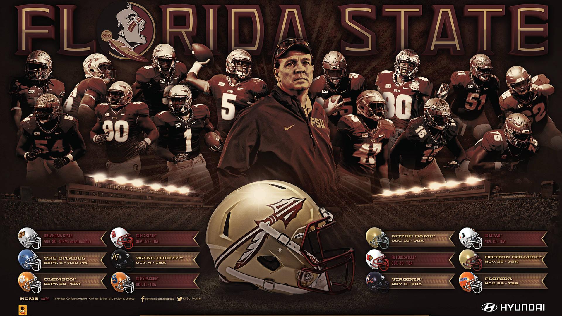 FSU Football Wallpapers - Top Free FSU Football Backgrounds ...
