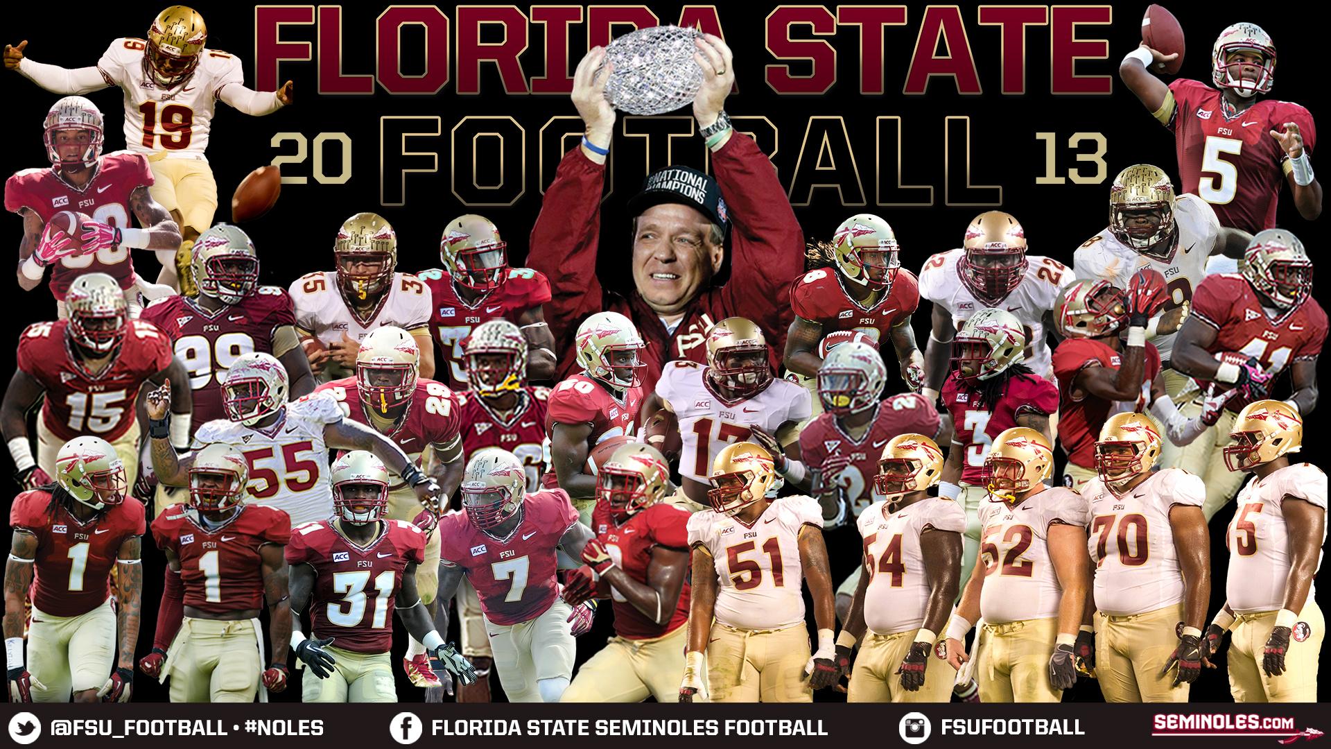 FSU Football Wallpapers - Top Free FSU Football Backgrounds ...