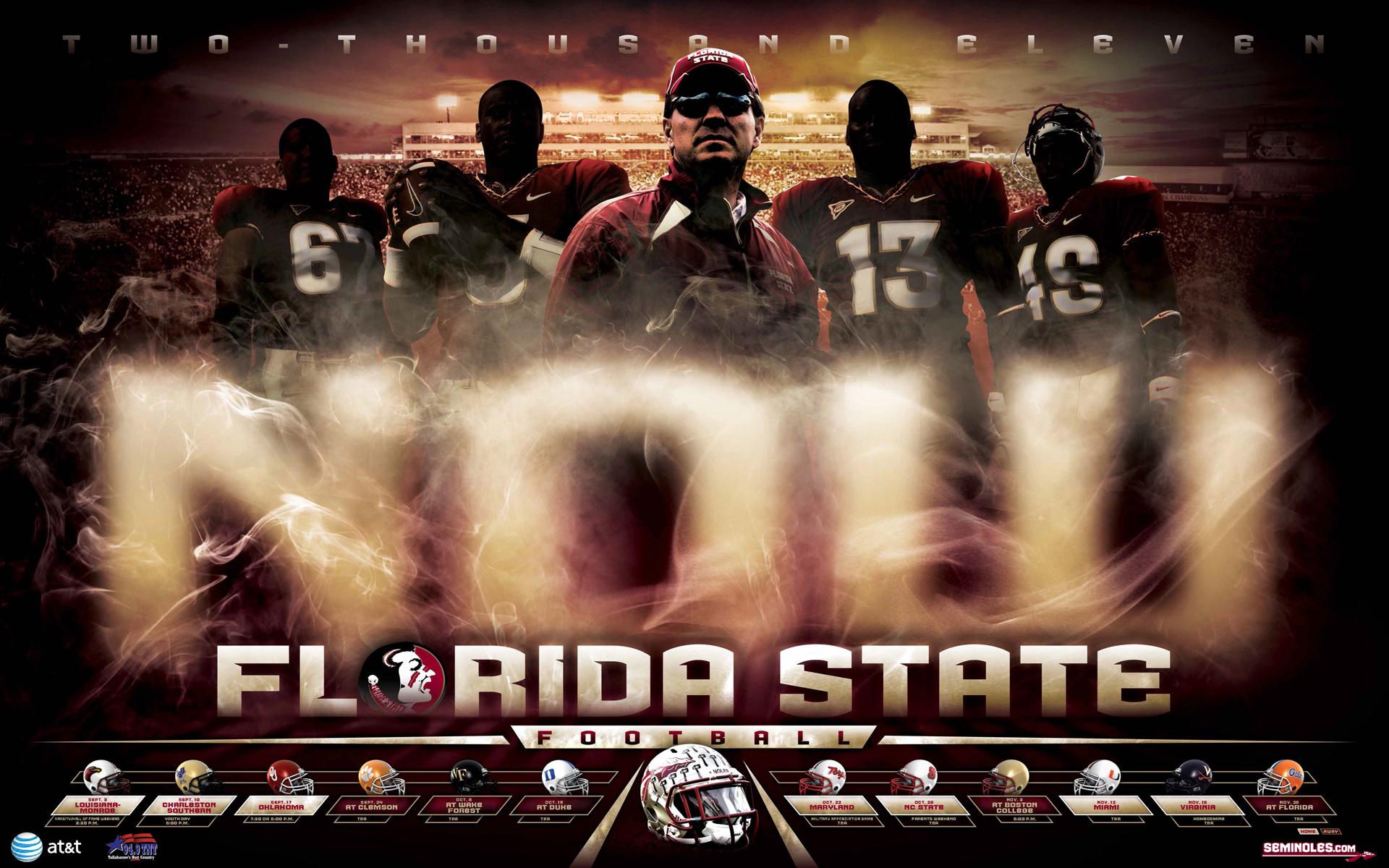 FSU Football Wallpapers - Top Free FSU Football Backgrounds ...