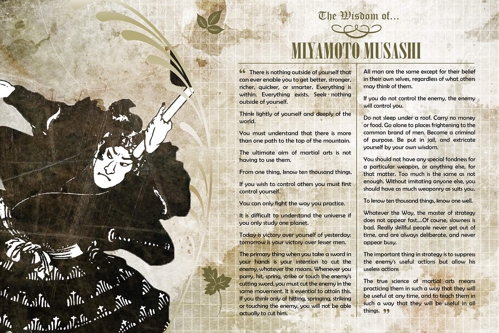 Miyamoto Musashi Quotes Wallpapers - Top Free Miyamoto Musashi Quotes ...