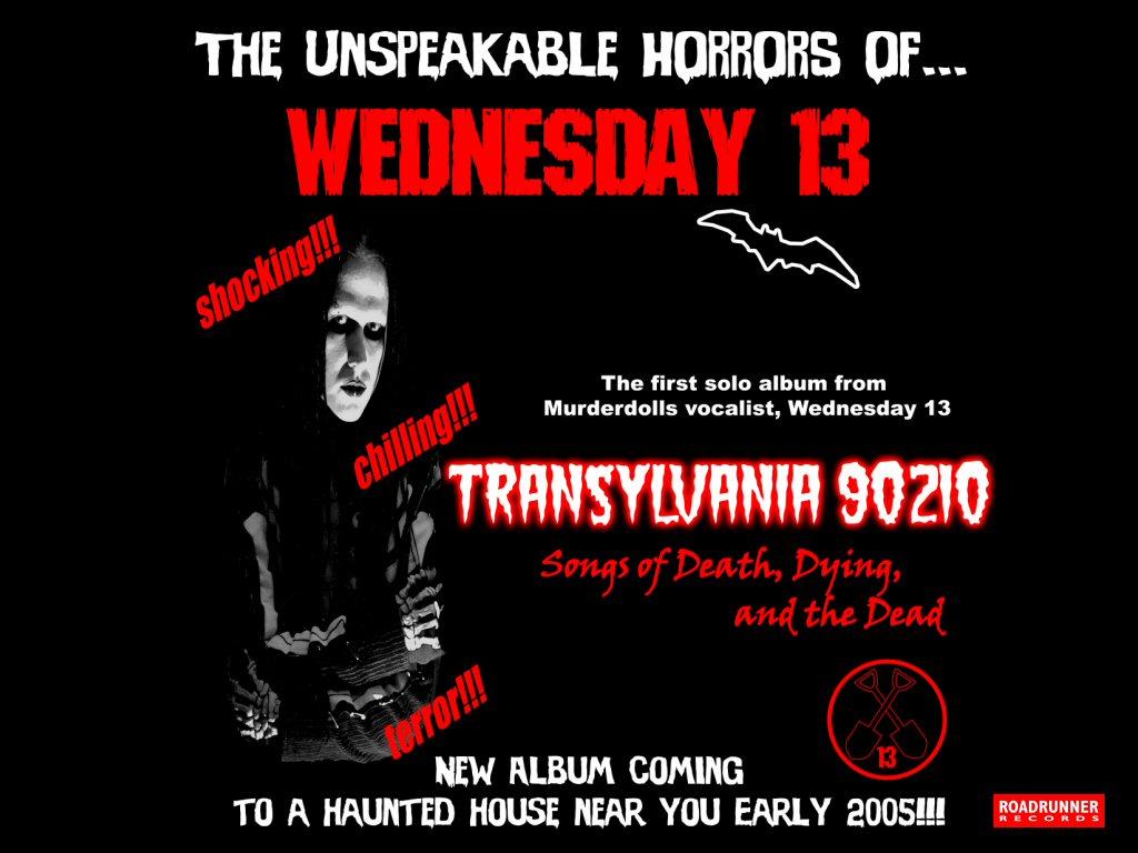 Wednesday 13 Wallpapers - Top Free Wednesday 13 Backgrounds ...