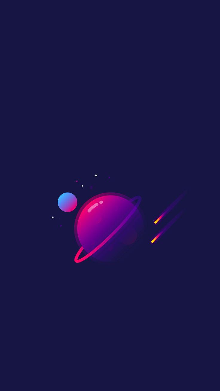 Minimal Galaxy Wallpapers - Top Free Minimal Galaxy Backgrounds ...