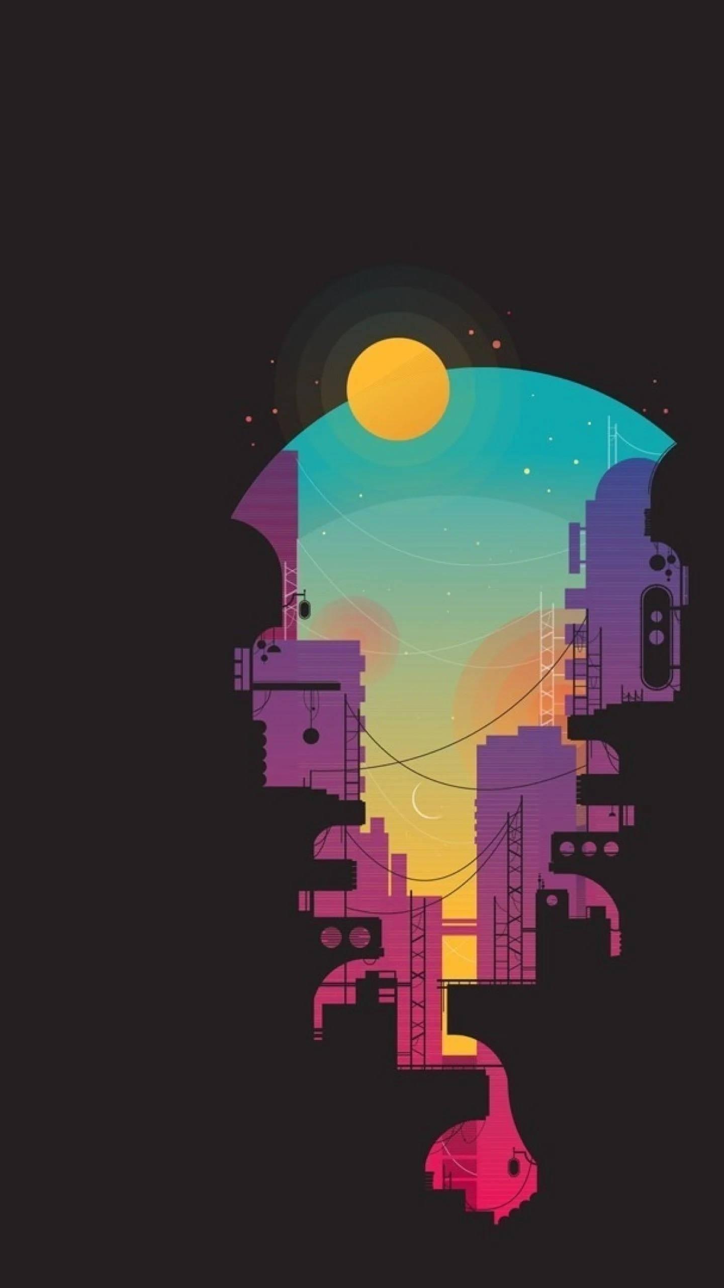 Minimal Galaxy Wallpapers - Top Free Minimal Galaxy Backgrounds ...