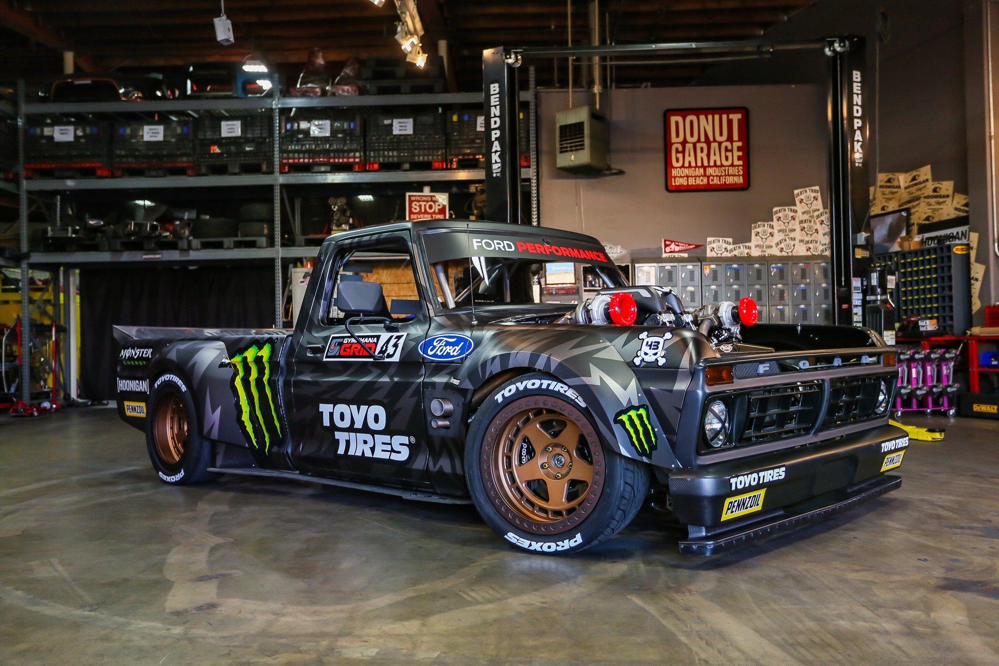 Hoonigan Truck Wallpapers - Top Free Hoonigan Truck Backgrounds ...