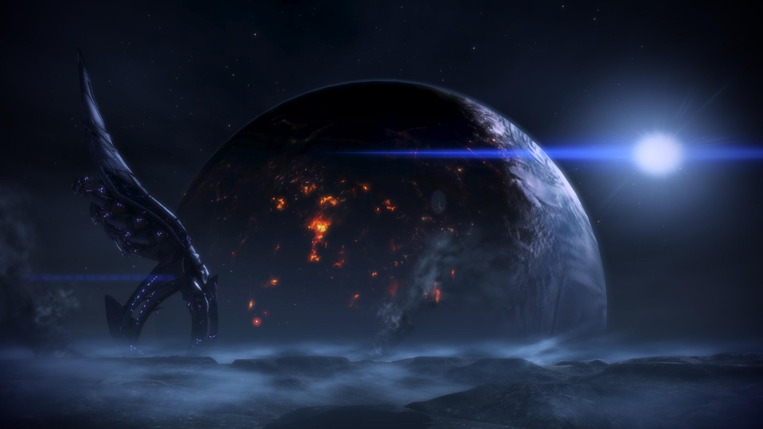 Mass Effect Desktop Wallpapers - Top Free Mass Effect Desktop ...