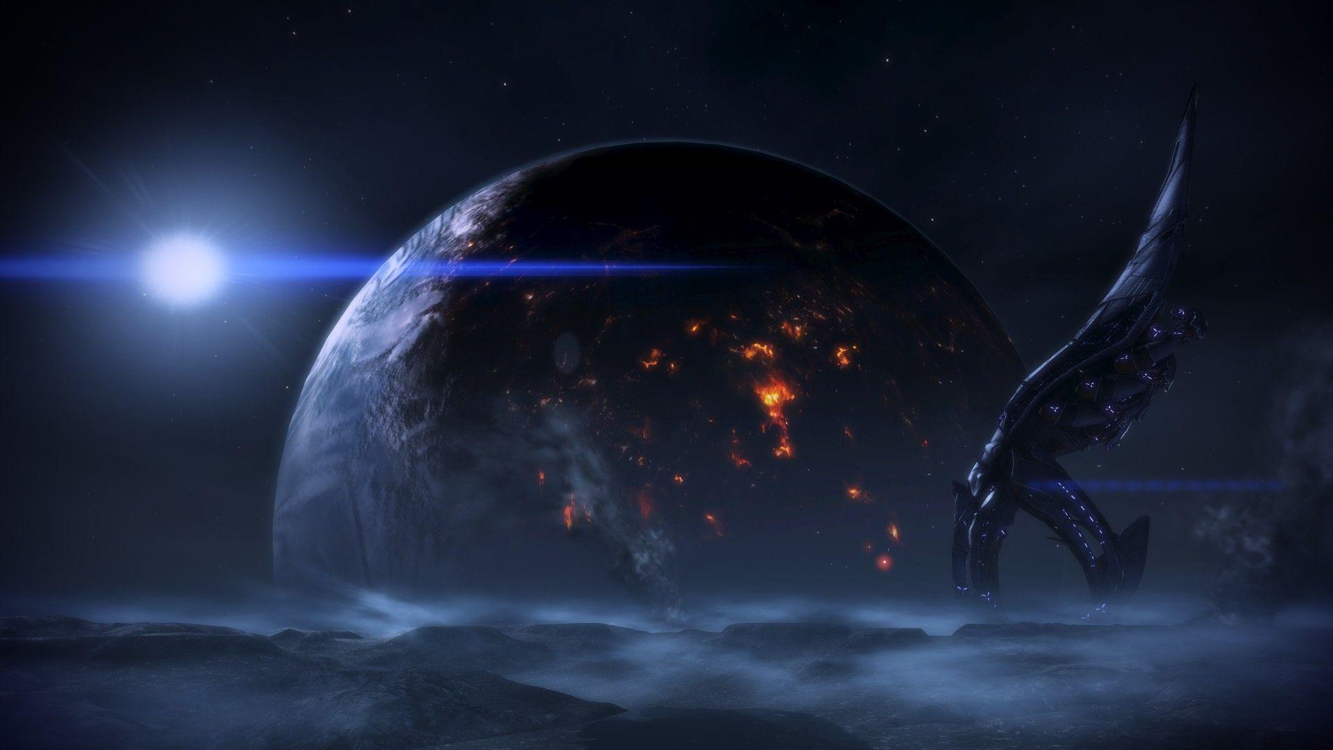 Mass Effect Desktop Wallpapers - Top Free Mass Effect Desktop ...