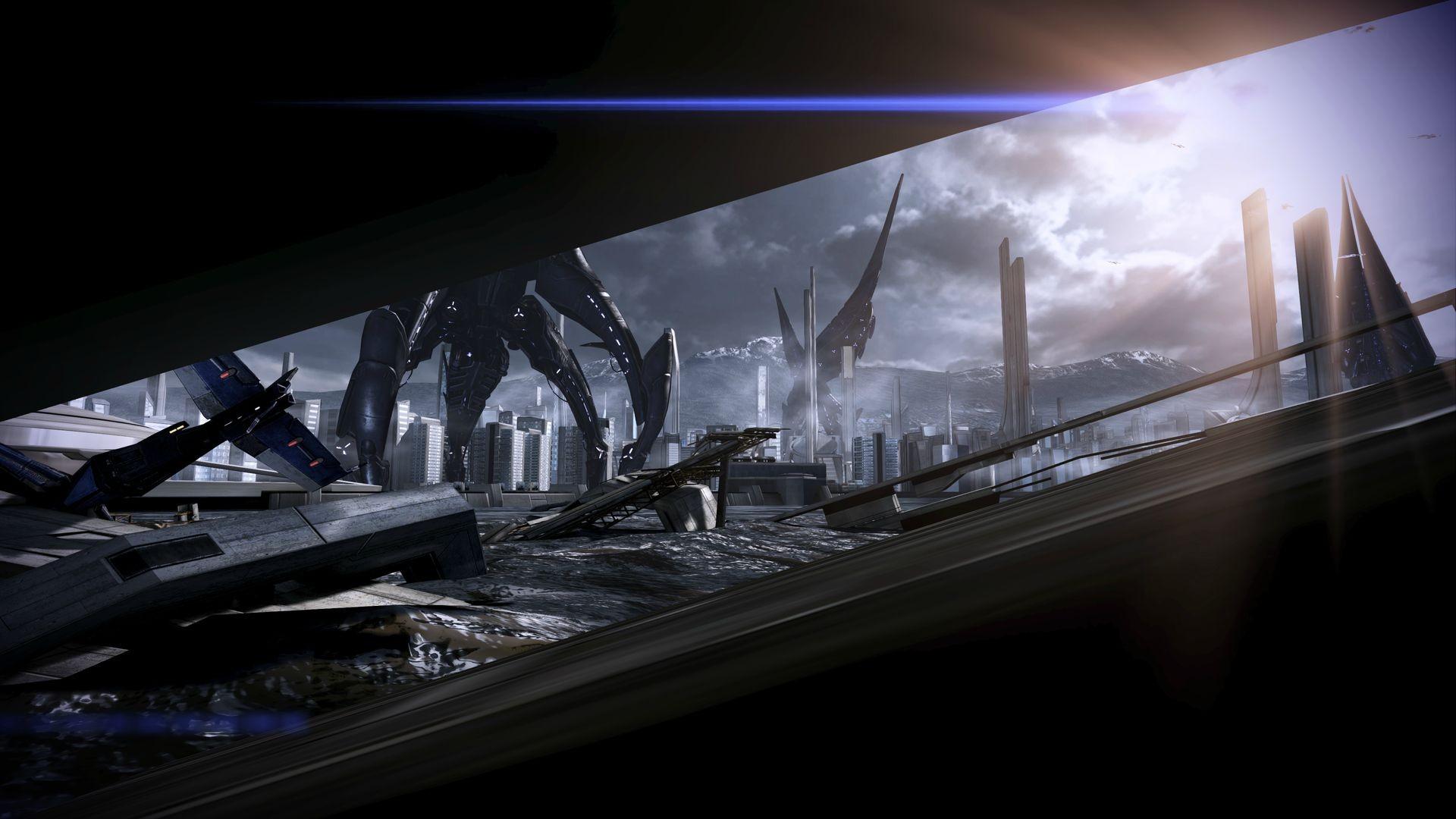 Mass Effect Desktop Wallpapers - Top Free Mass Effect Desktop ...