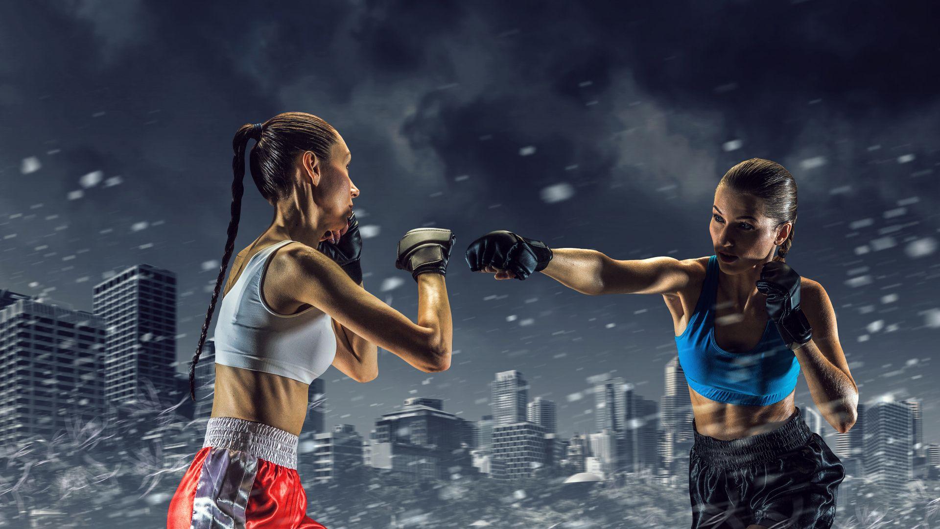 Kickboxing Desktop Wallpapers - Top Free Kickboxing Desktop Backgrounds ...